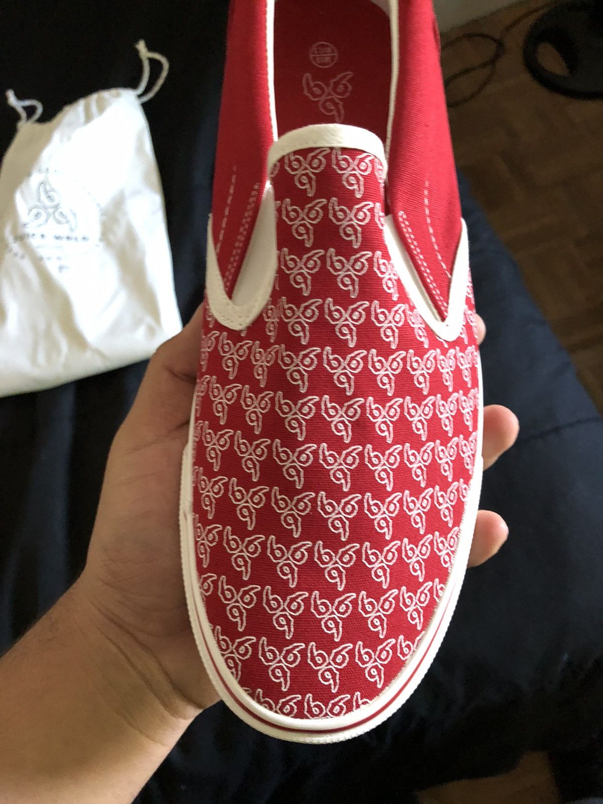 999 Club Juice Wrld x No Vanity shoe purple size 10 | Grailed