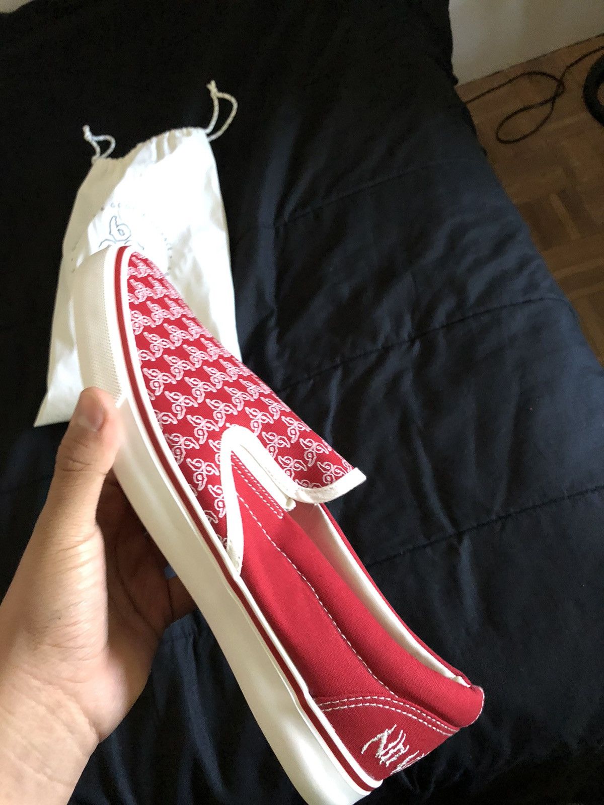 999 Club Juice Wrld x No Vanity shoe purple size 10 | Grailed