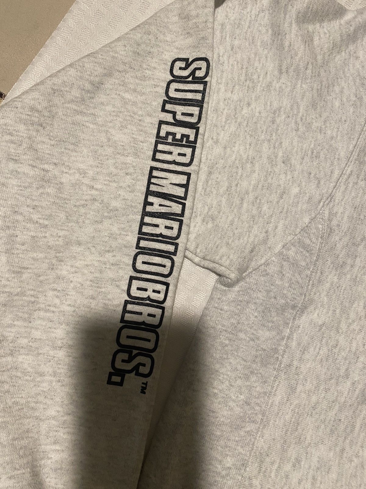 Champion Champion x Super Mario Bros collab sweatshirt | Grailed