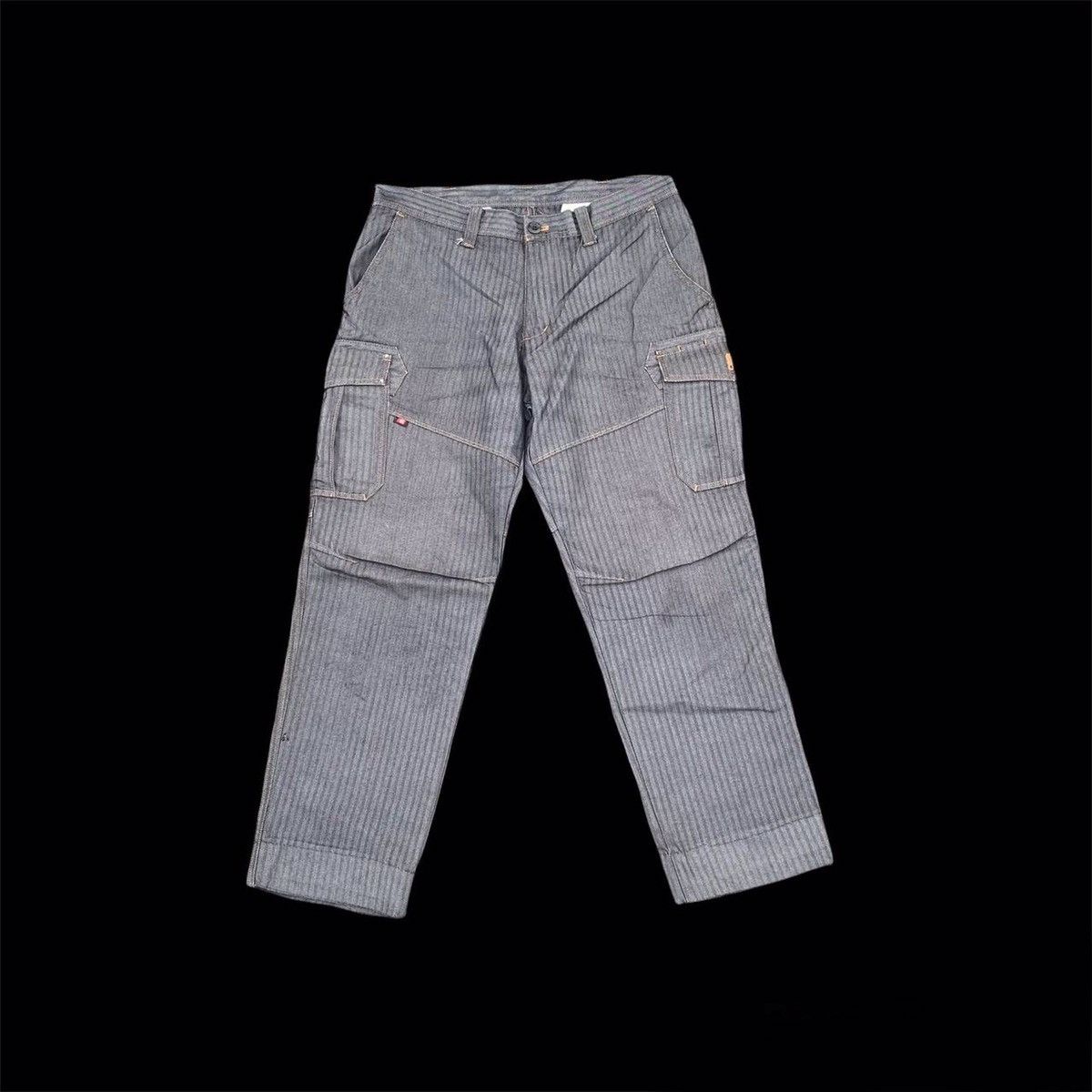 Japanese Brand Burtle Brand Utility Work Wear Trousers Cargo Pants ...