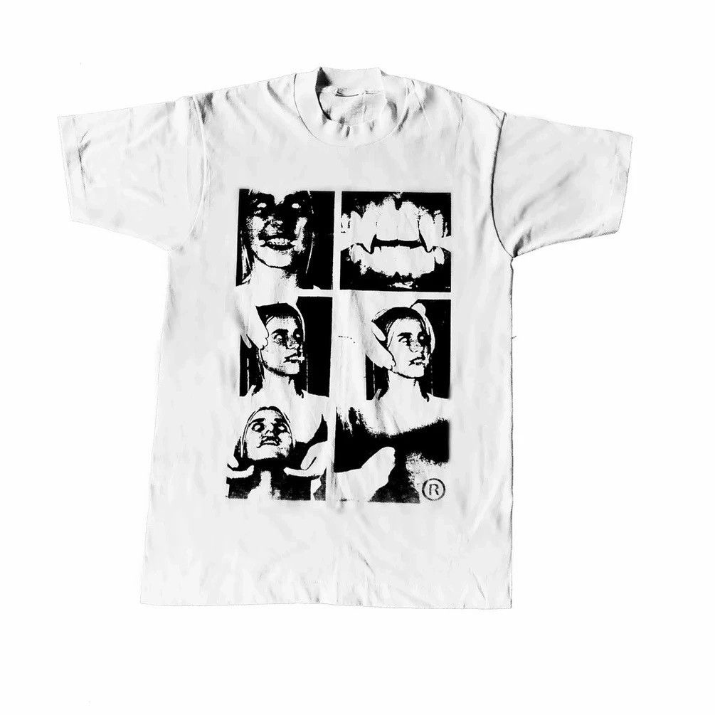 Joy Division × Playboi Carti Vizn Fang Bite Tee Opium | Grailed