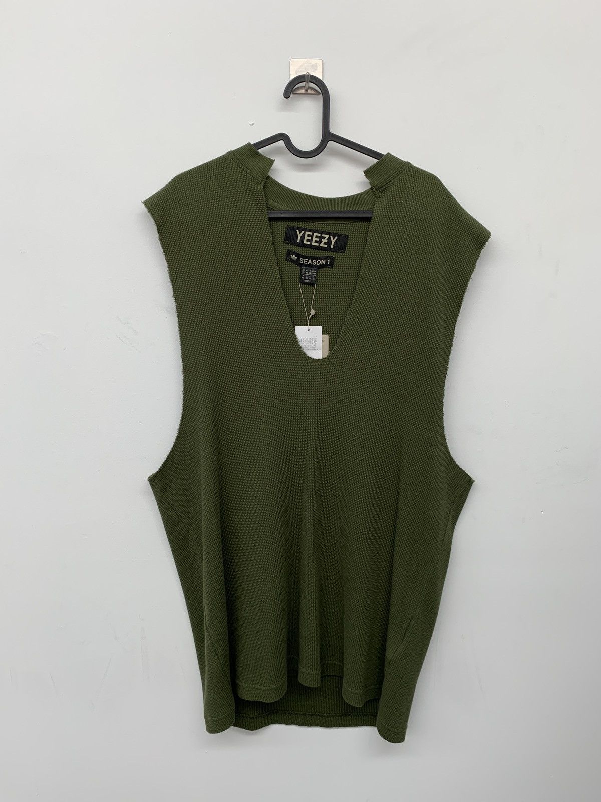 Yeezy Season Season 1 thermal tank | Grailed