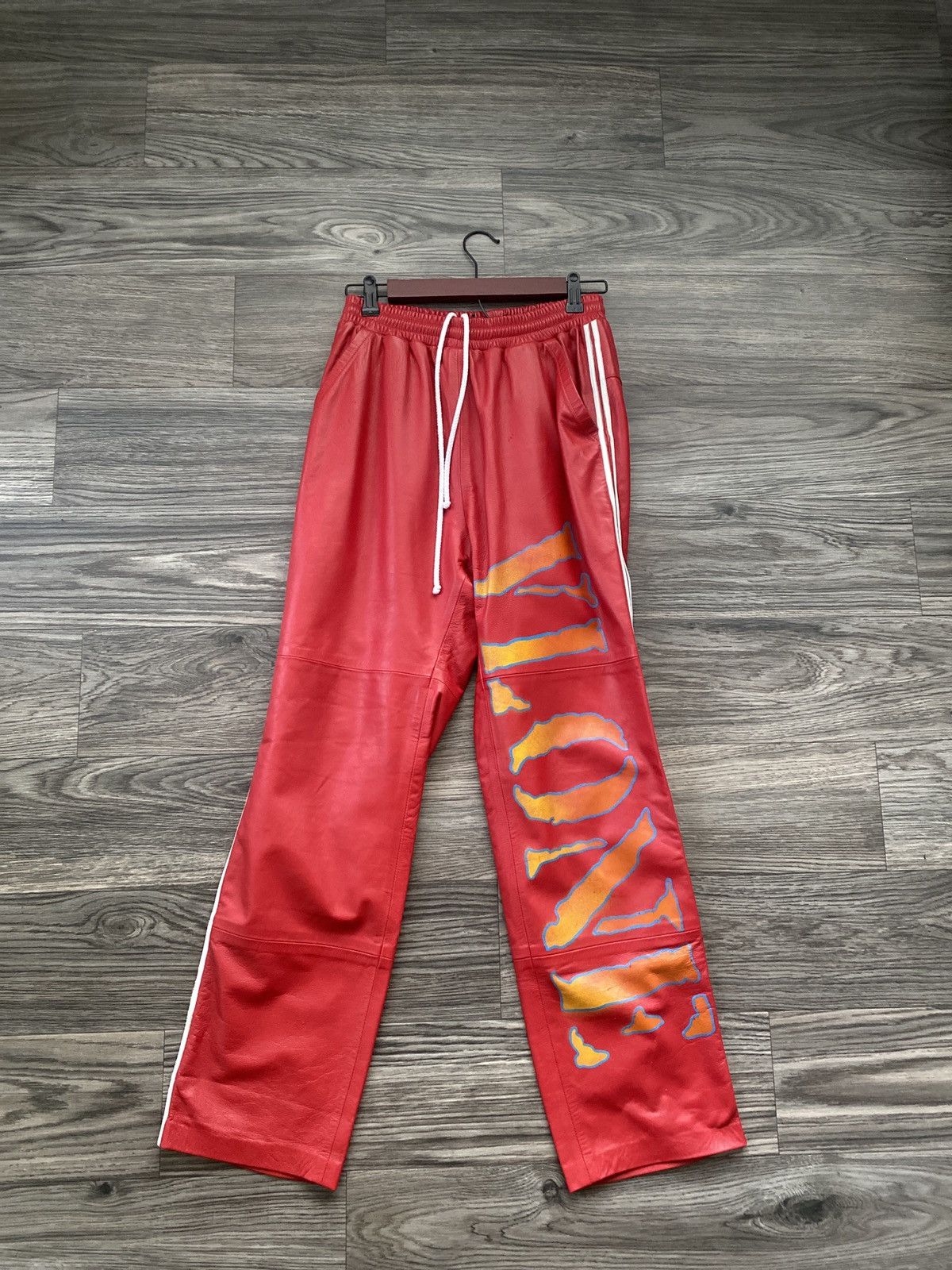 Vlone VLONE Leather Pants | Grailed