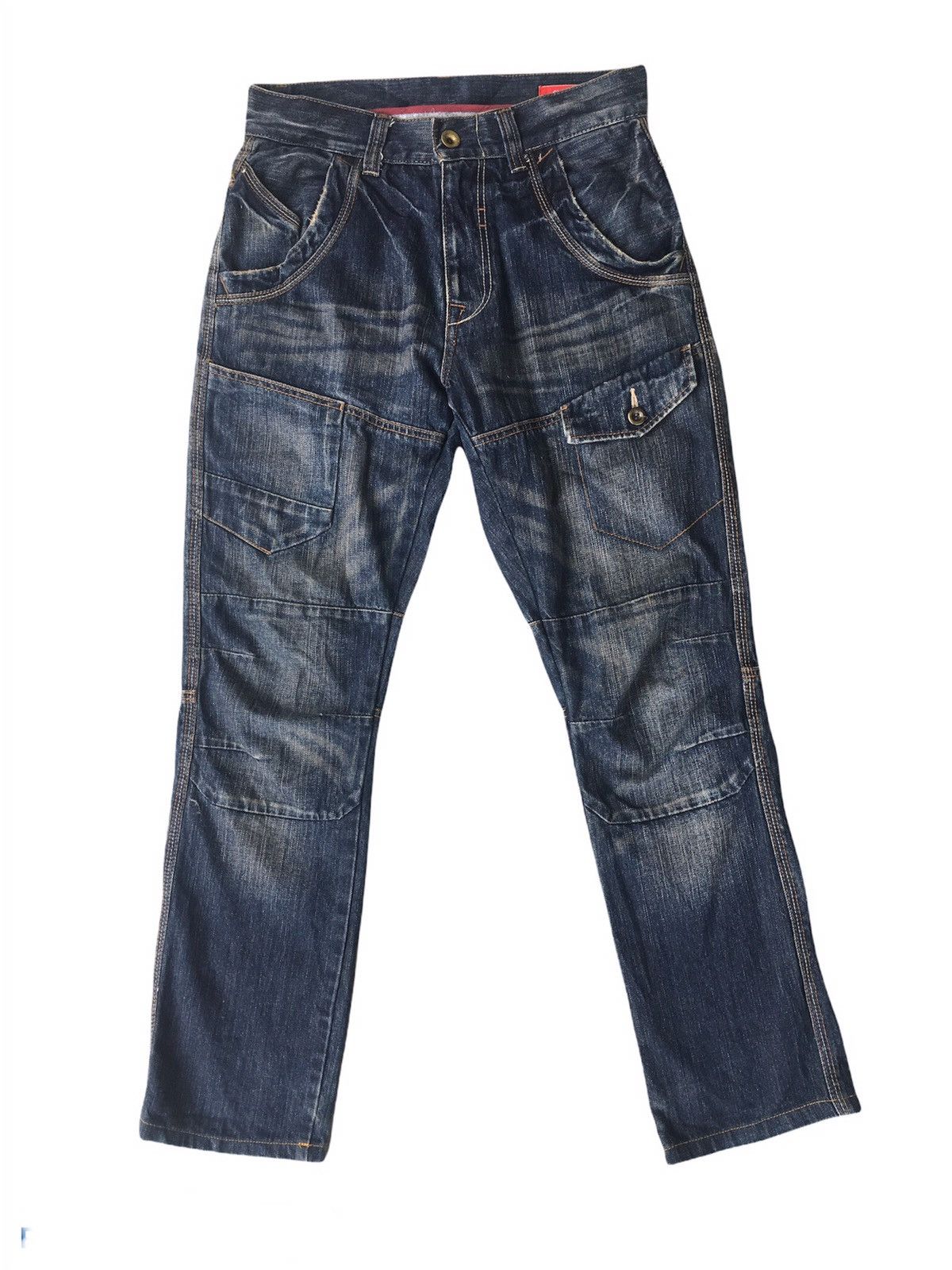 Distressed Denim × Seditionaries 🔴Vintage Denim AVAIL JEAN Bush Pocket ...