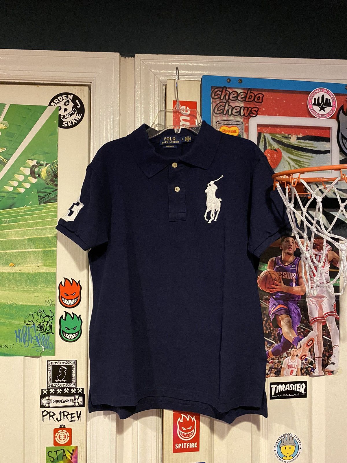 Polo Ralph Lauren Big Pony Ralph Lauren RL Number 3 Polo Shirt Vintage ...