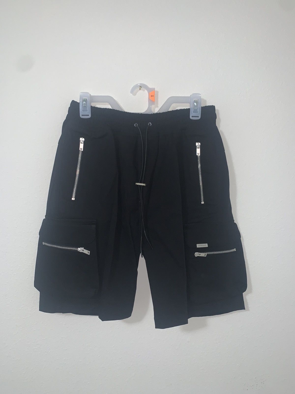 Represent Clo. Represent Clo. Military Shorts - Black | Grailed