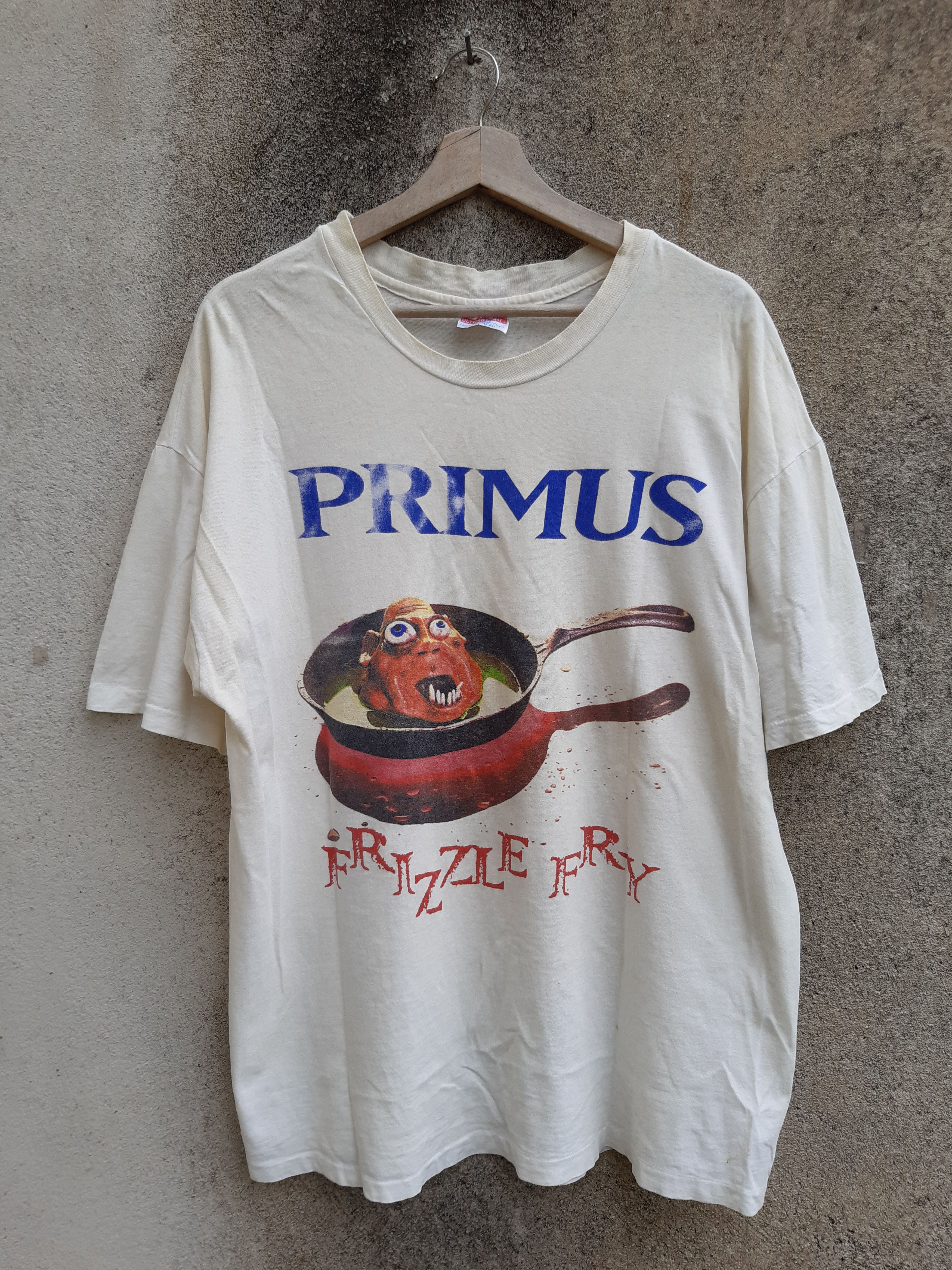 Band Tees × Rock T Shirt × Vintage 90s Single Stitch Funk Metal Band ...