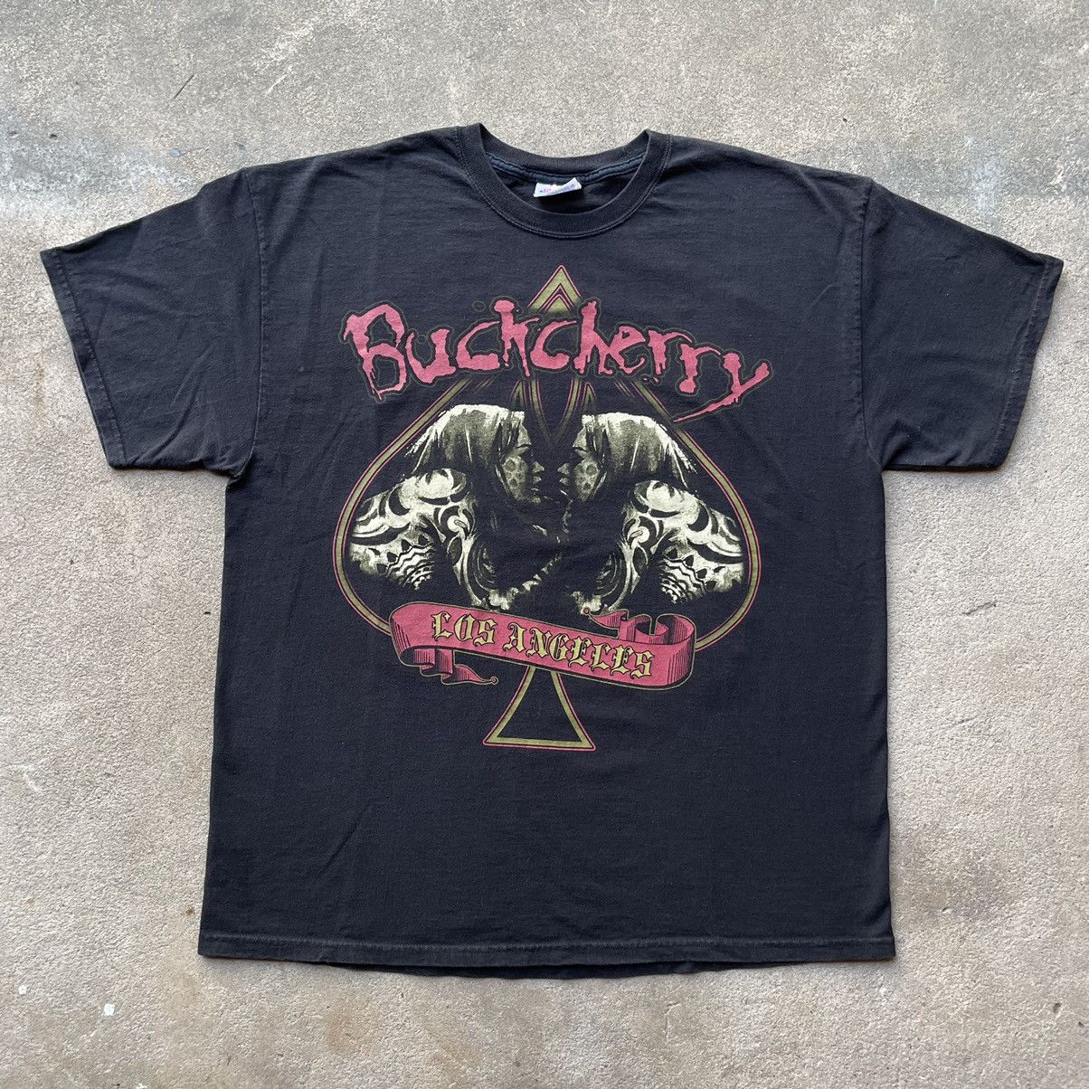 Band Tees × Hanes × Vintage 00’s Buckcherry Band T-Shirt | Grailed