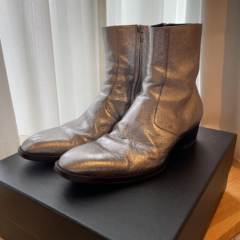 Saint Laurent Paris 16AW SLP Wyatt Boots | Grailed