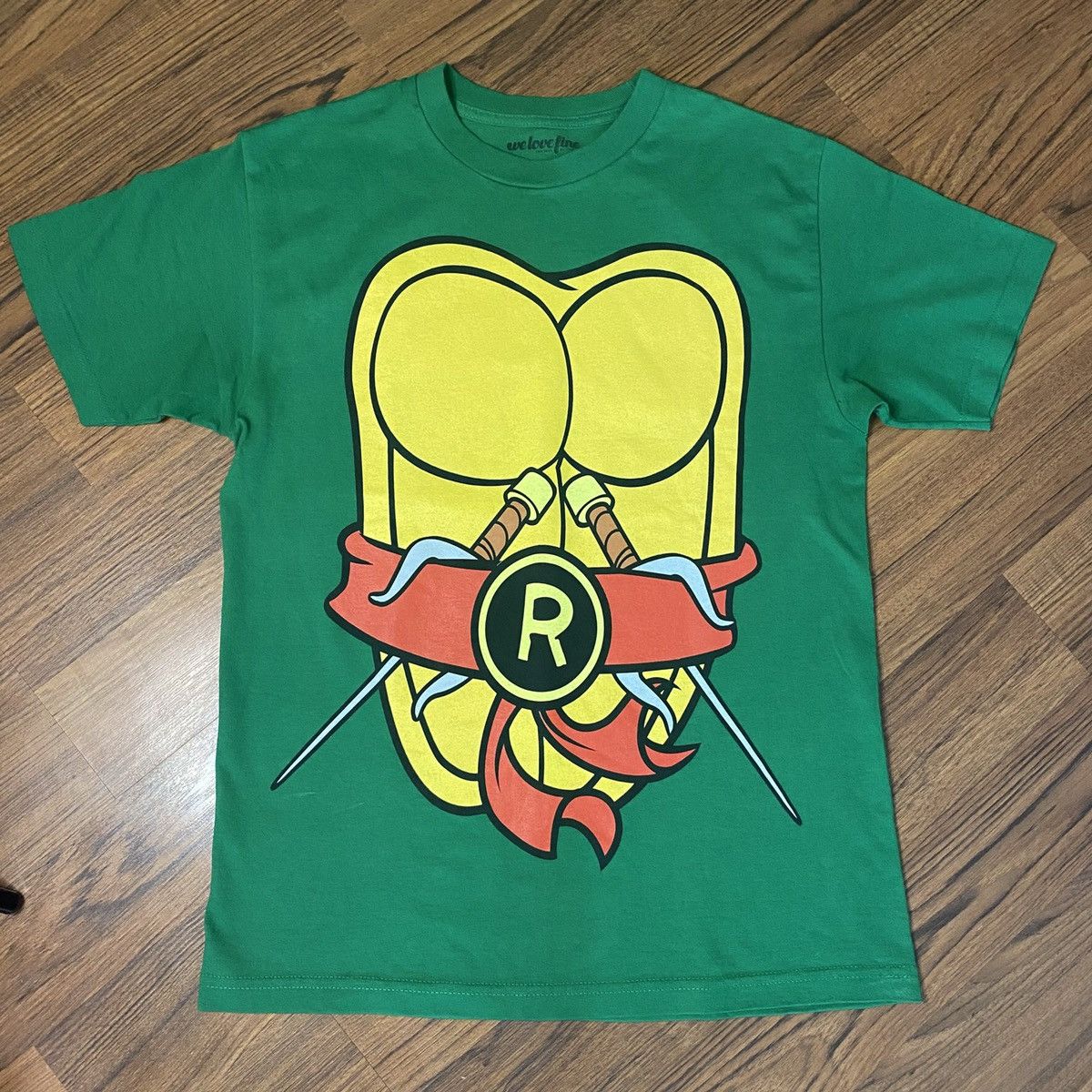 Streetwear We Love Fine Nickelodeon TMNT Rafael T-Shirt | Grailed