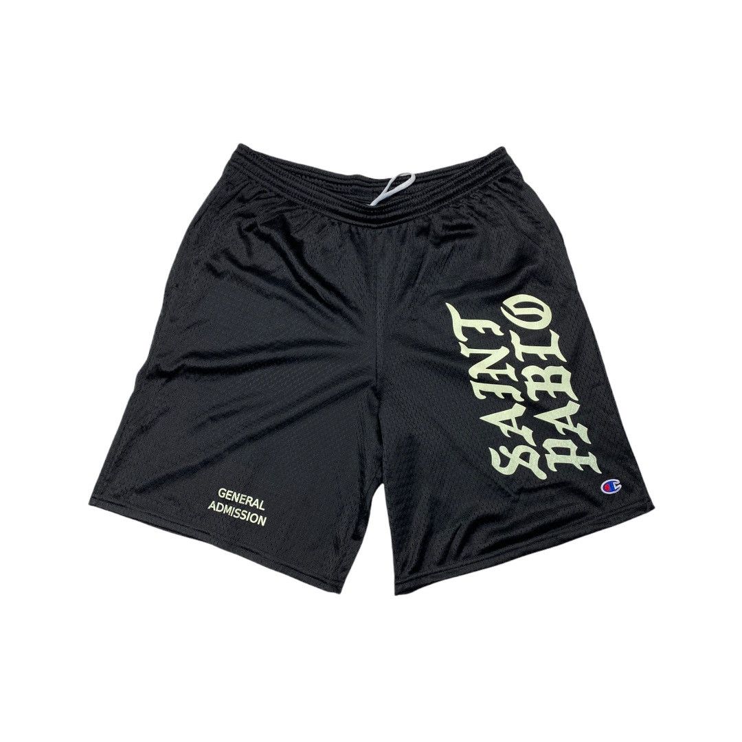Kanye West × Streetwear KANYE WEST x CHAMPION SAINT PABLO TOUR SHORTS ...