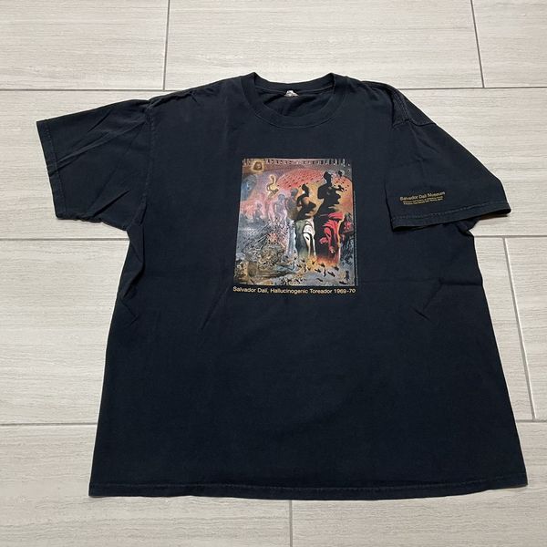 Vintage Salvador Dali Museum Licensed T-shirt | Grailed