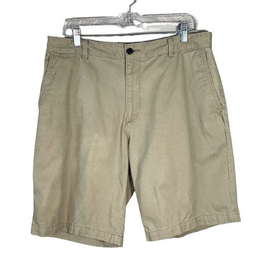 Dockers Dockers Khaki Flat Front Classic Fit Chino Shorts Cas | Grailed