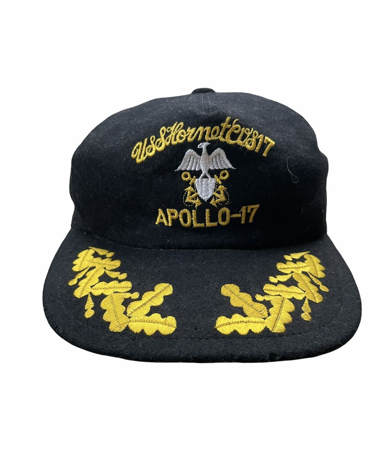 Apollo × Streetwear × Vintage Vintage USS Hornet CVS 17 Apollo 17 Cap ...