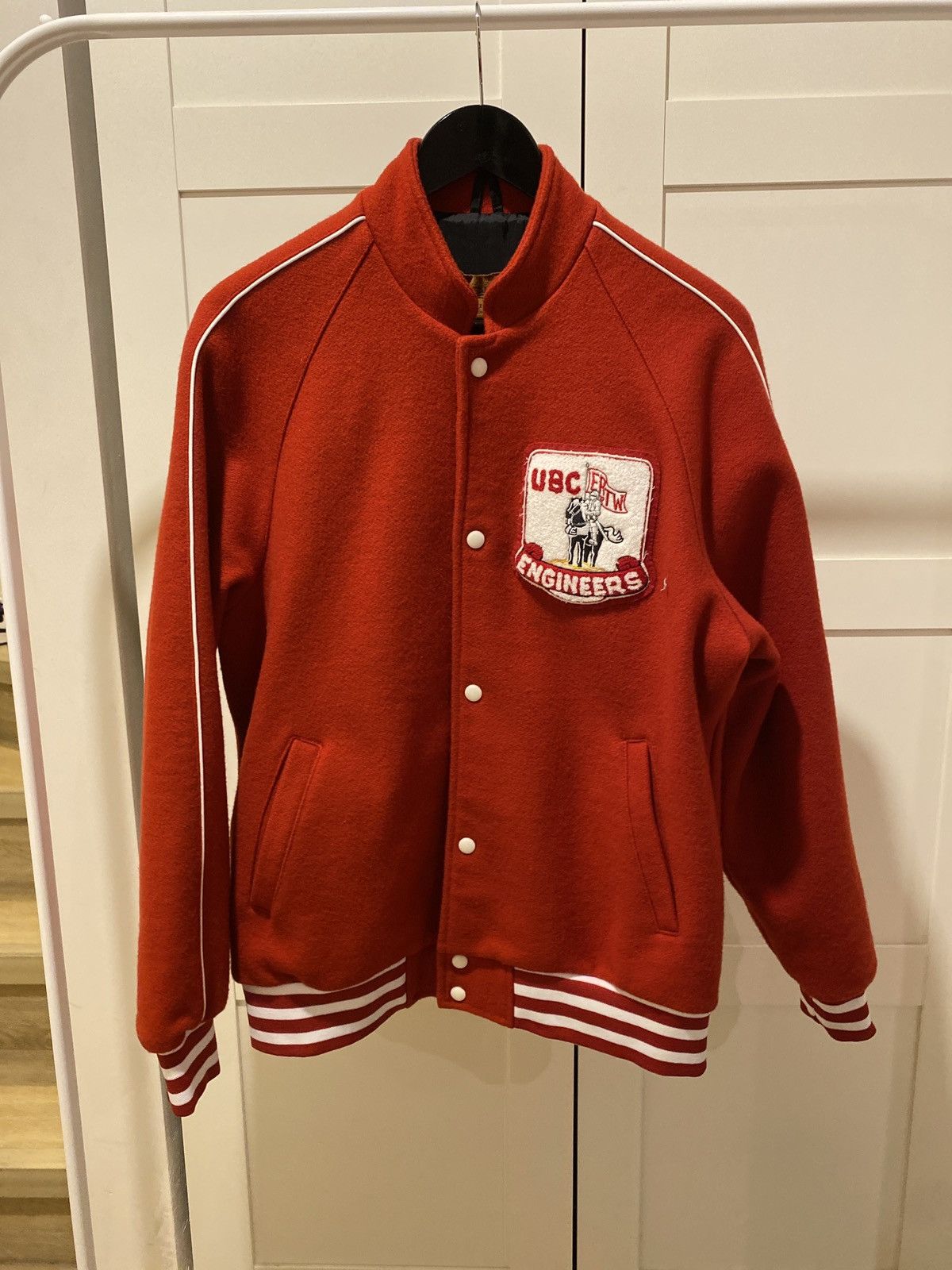 Varsity Jacket × Vintage Vintage UBC engineers varsity jacket | Grailed