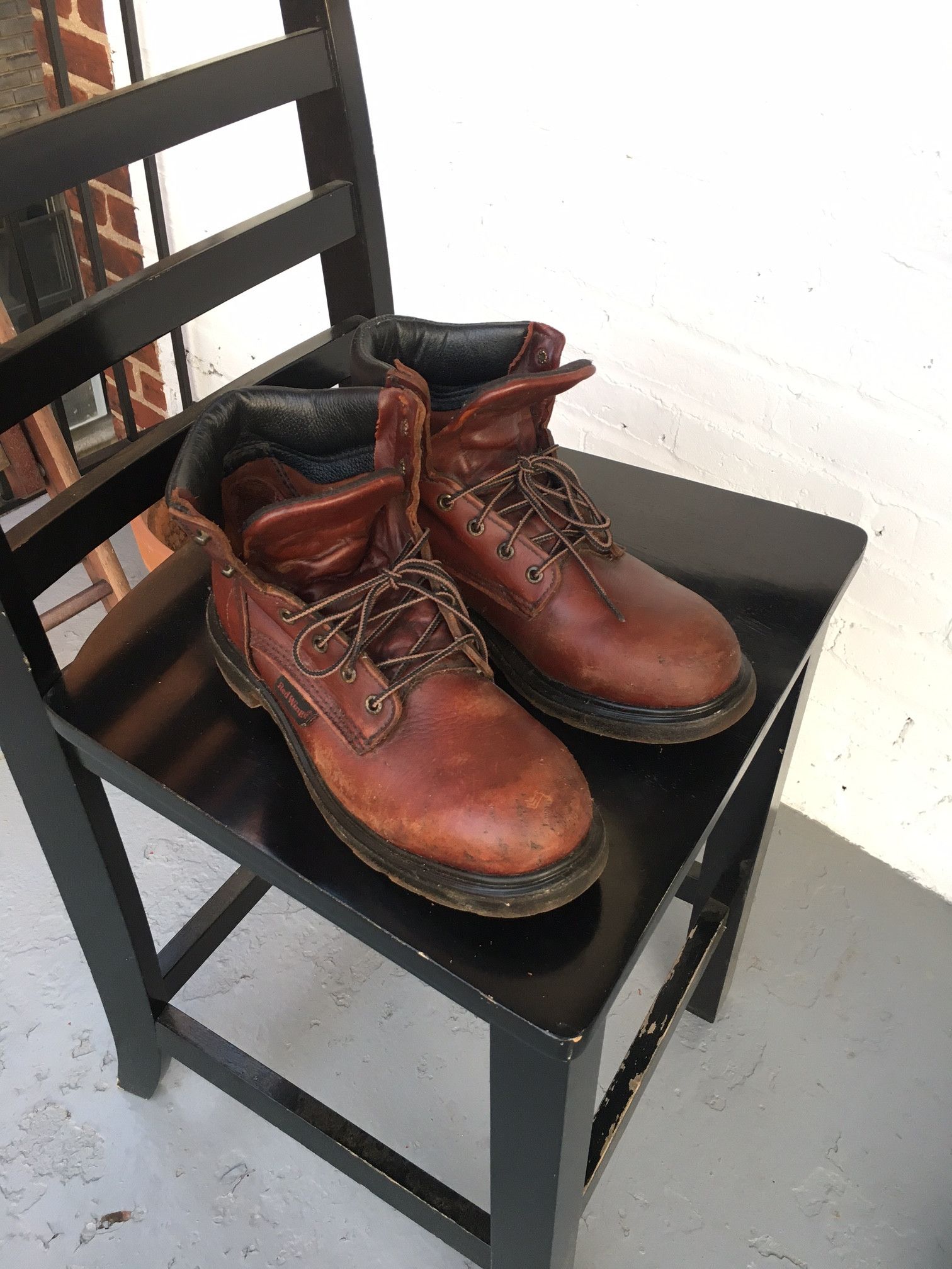 Red Wing 6" Work Boot Model #606 | Grailed