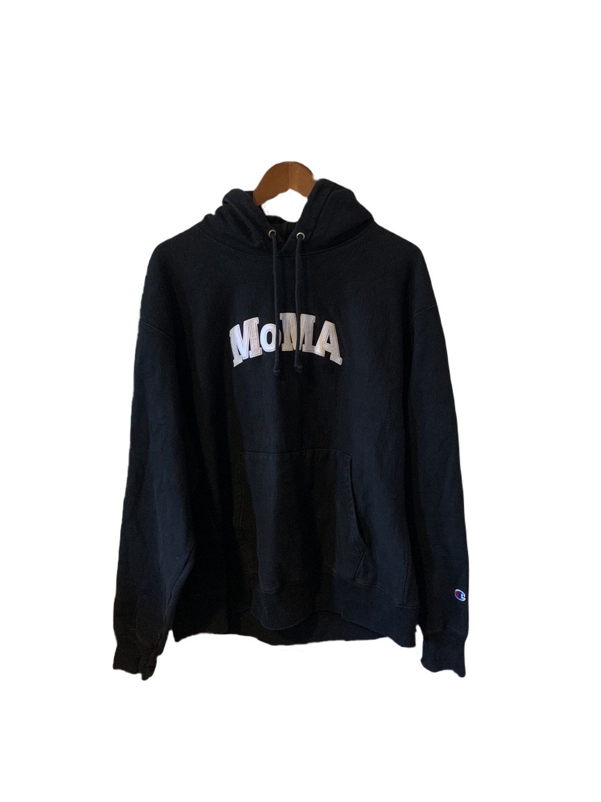 Moma MoMA Hoodie Black | Grailed