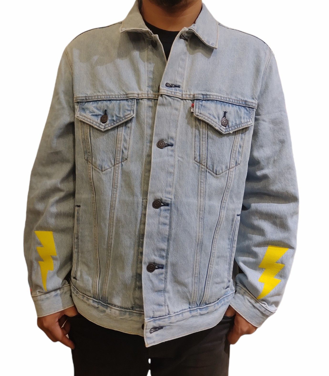 Levi's Levis x Pokemon trucker Jacket 25th Anniversary | Grailed