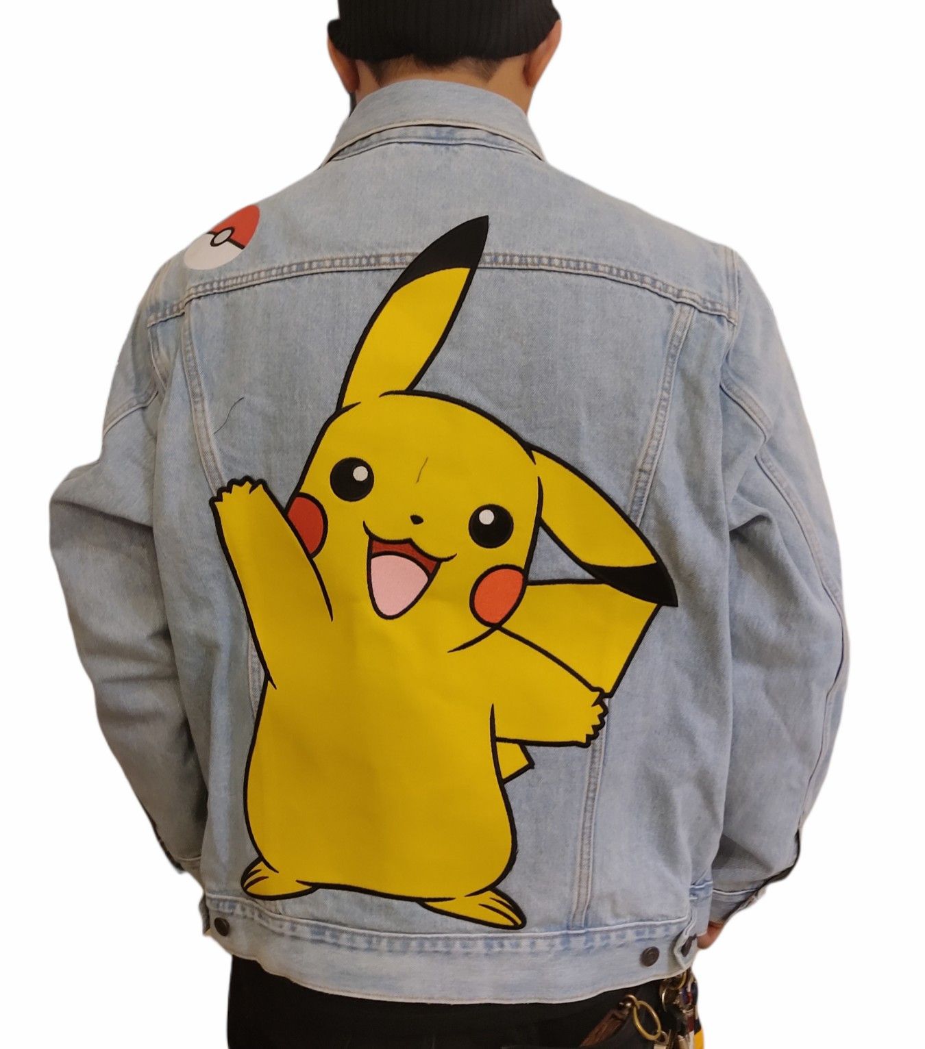 Levi's Levis x Pokemon trucker Jacket 25th Anniversary | Grailed