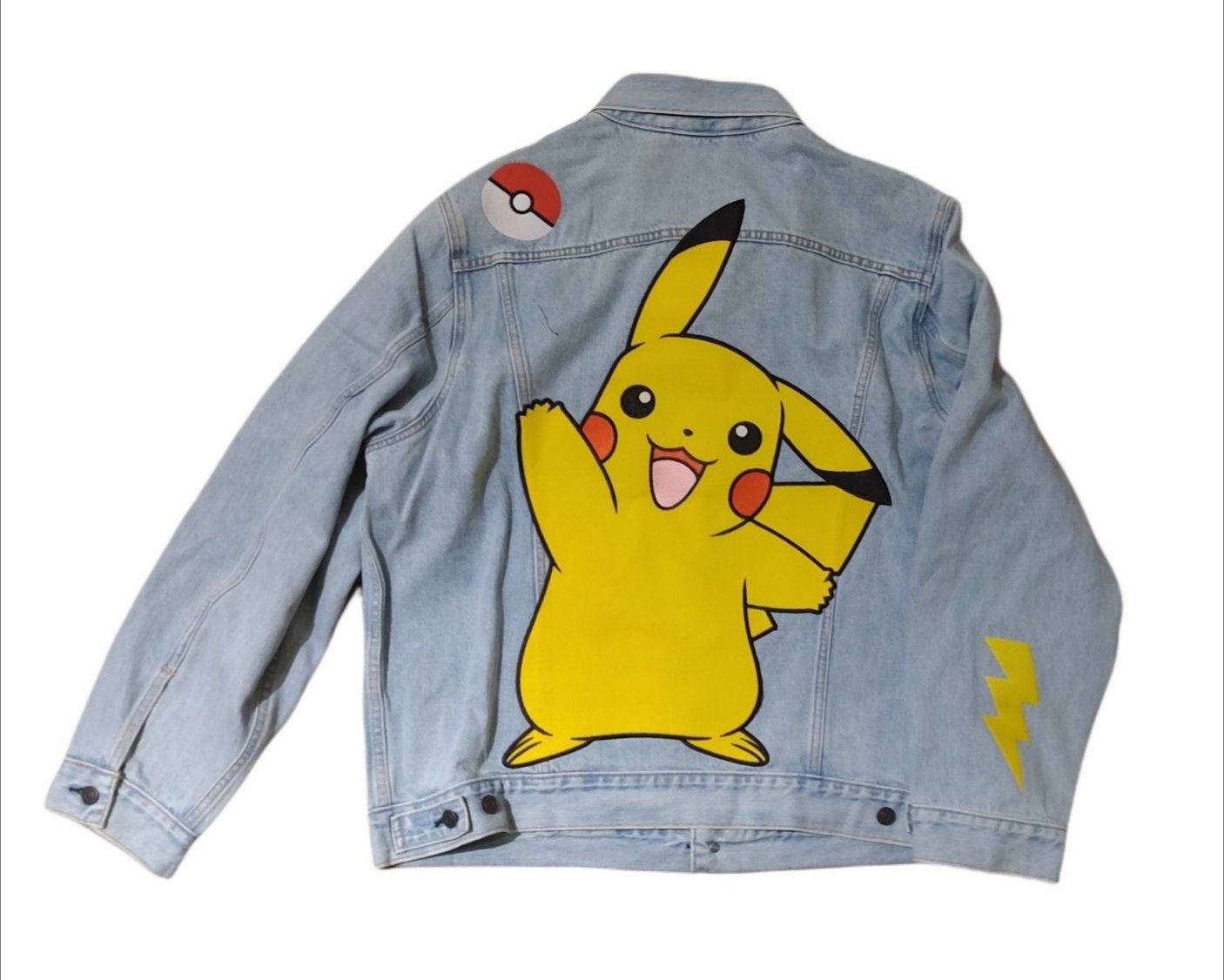 Anima × Levi's Levis X Pokemon 25th Anniversary Denim Jacket Limited ...