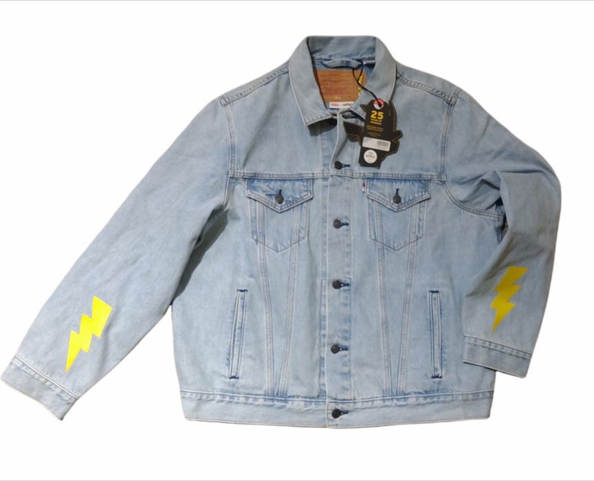 Levi's Levis X Pokemon 25th Anniversary Denim Jacket Limited | Grailed