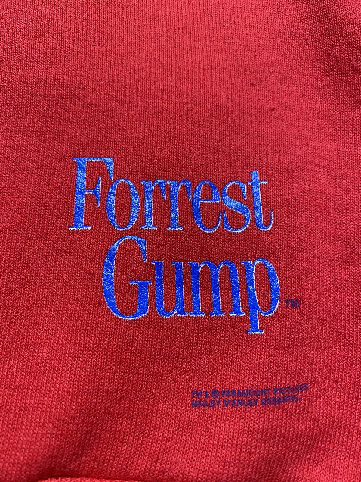 Movie × Streetwear × Vintage Vintage 90’s Forrest Gump Boxy Fit ...