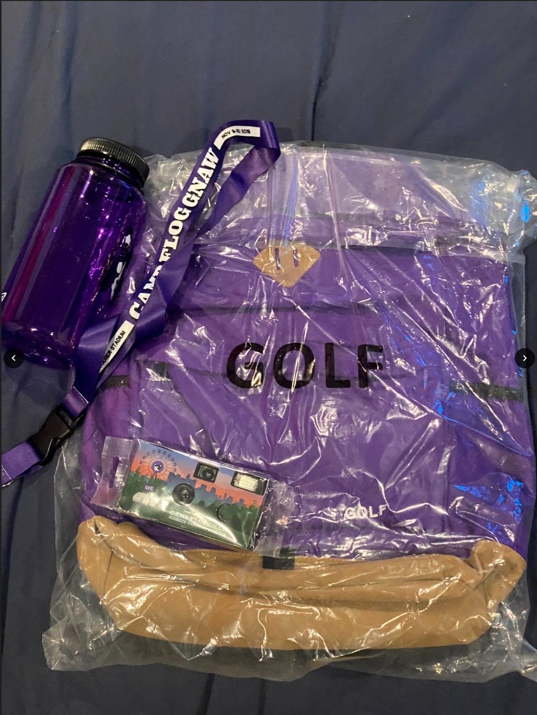 Golf Wang Golfwang Camp Flog Gnaw VIP Merch Pack | Grailed