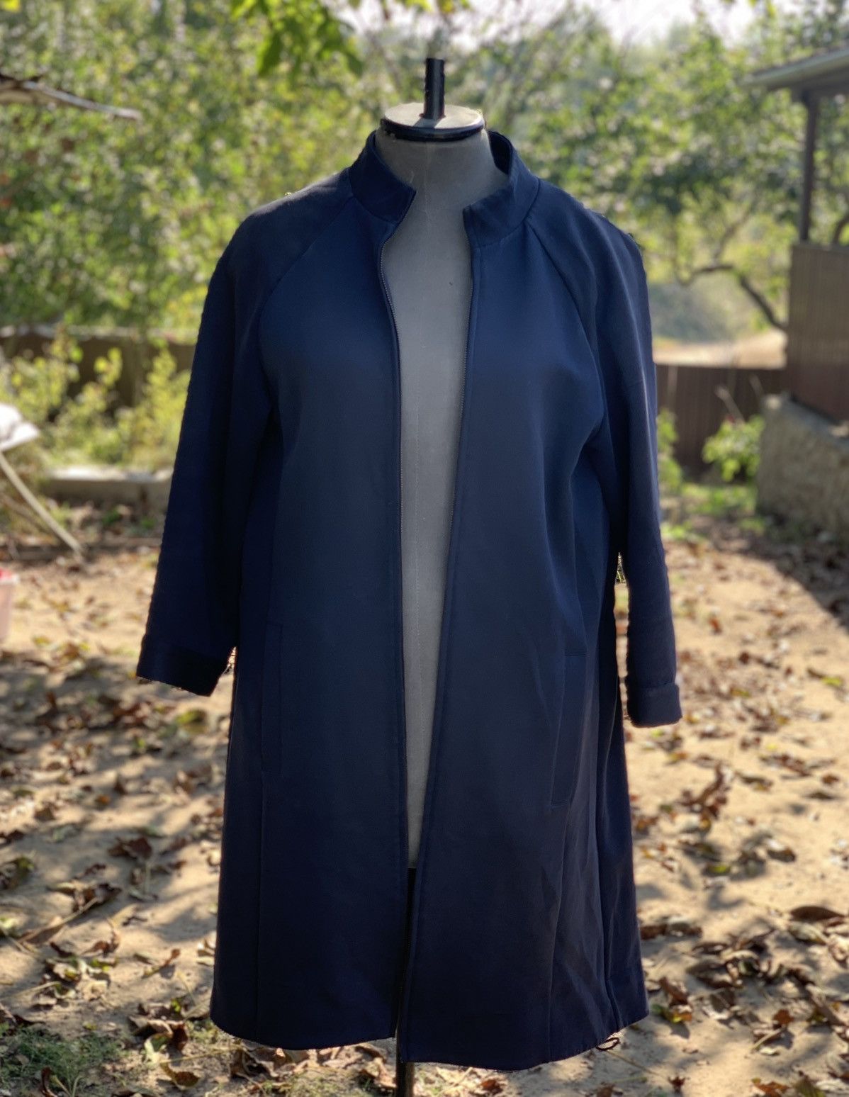 Luxury × Maison Margiela Maison Margiela MM6 Zip Long Bulso Court | Grailed
