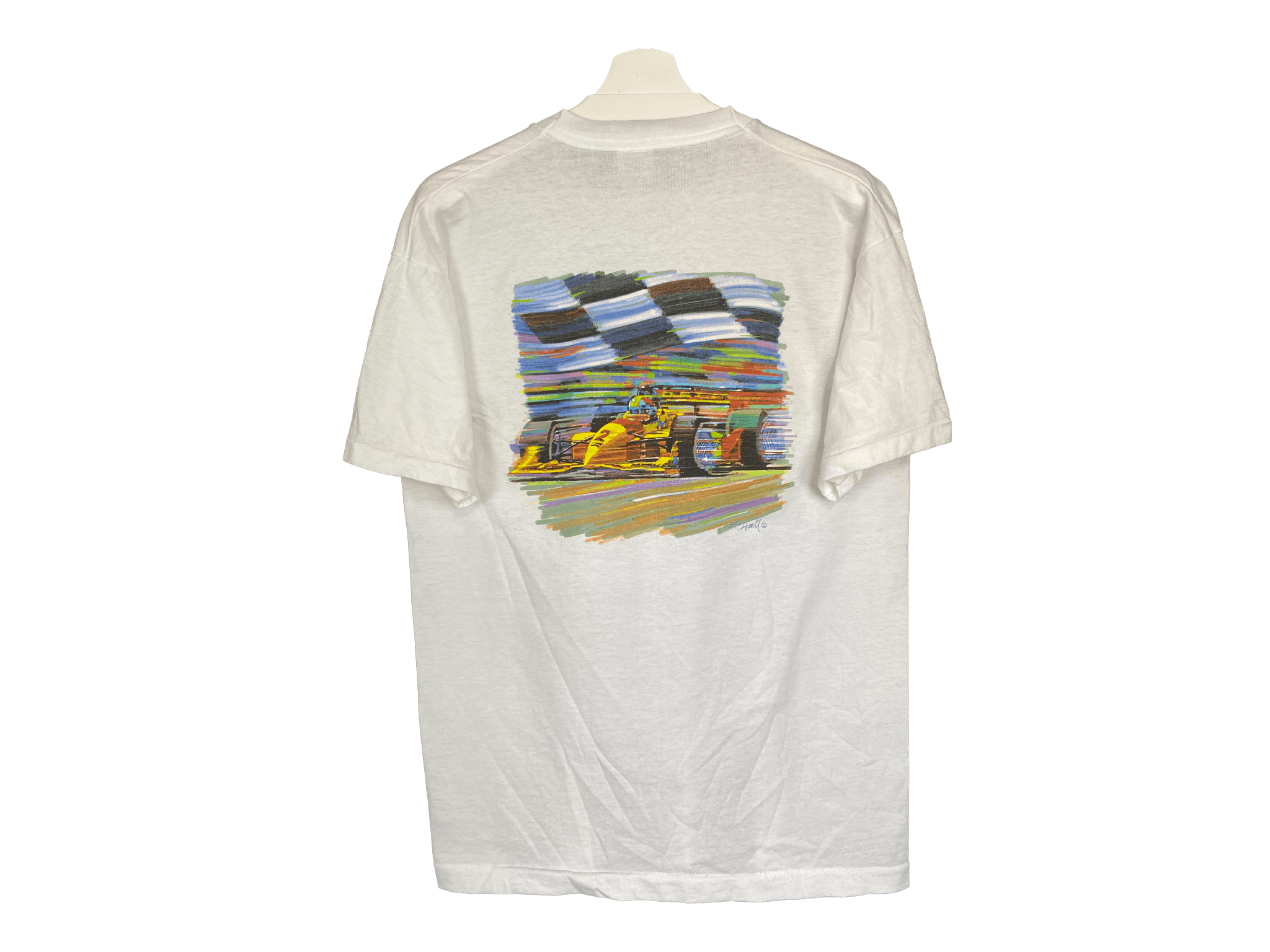 Vintage Malibu Speed Zone 1990s Vintage T-Shirt | Grailed