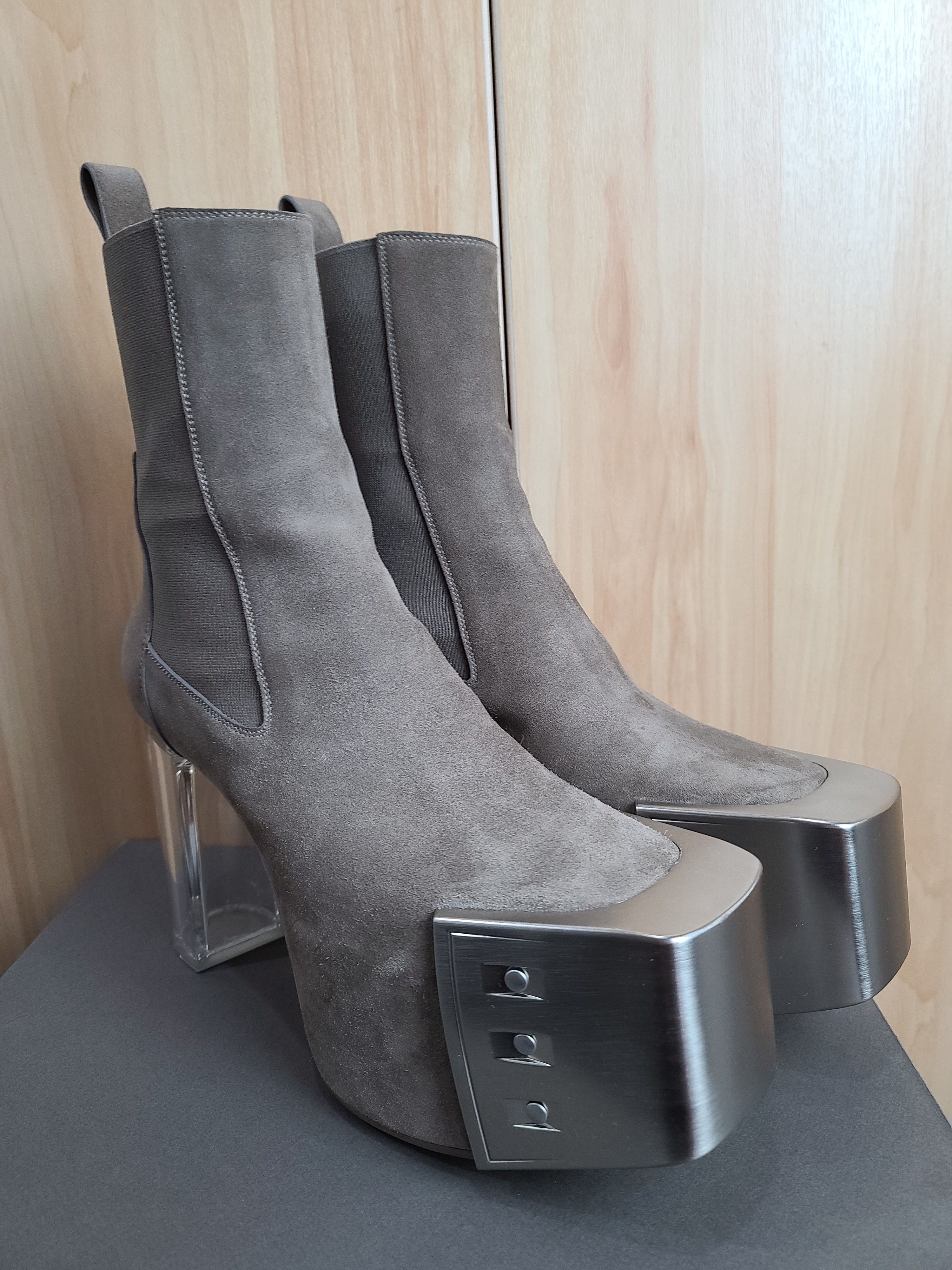 Rick Owens Rick Owens Kiss Bevel Heels Eu42 | Grailed