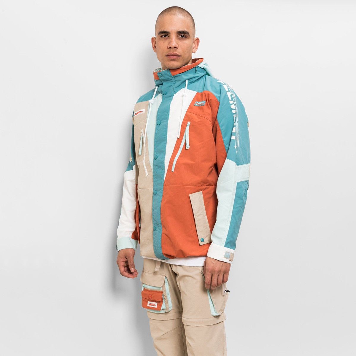 Columbia × Kith Kith X Columbia Chuting Jacket Element | Grailed