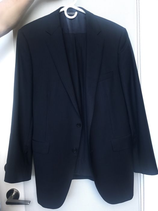 Harry Rosen FINAL PRICE DROP - Navy Blue Suit | Grailed
