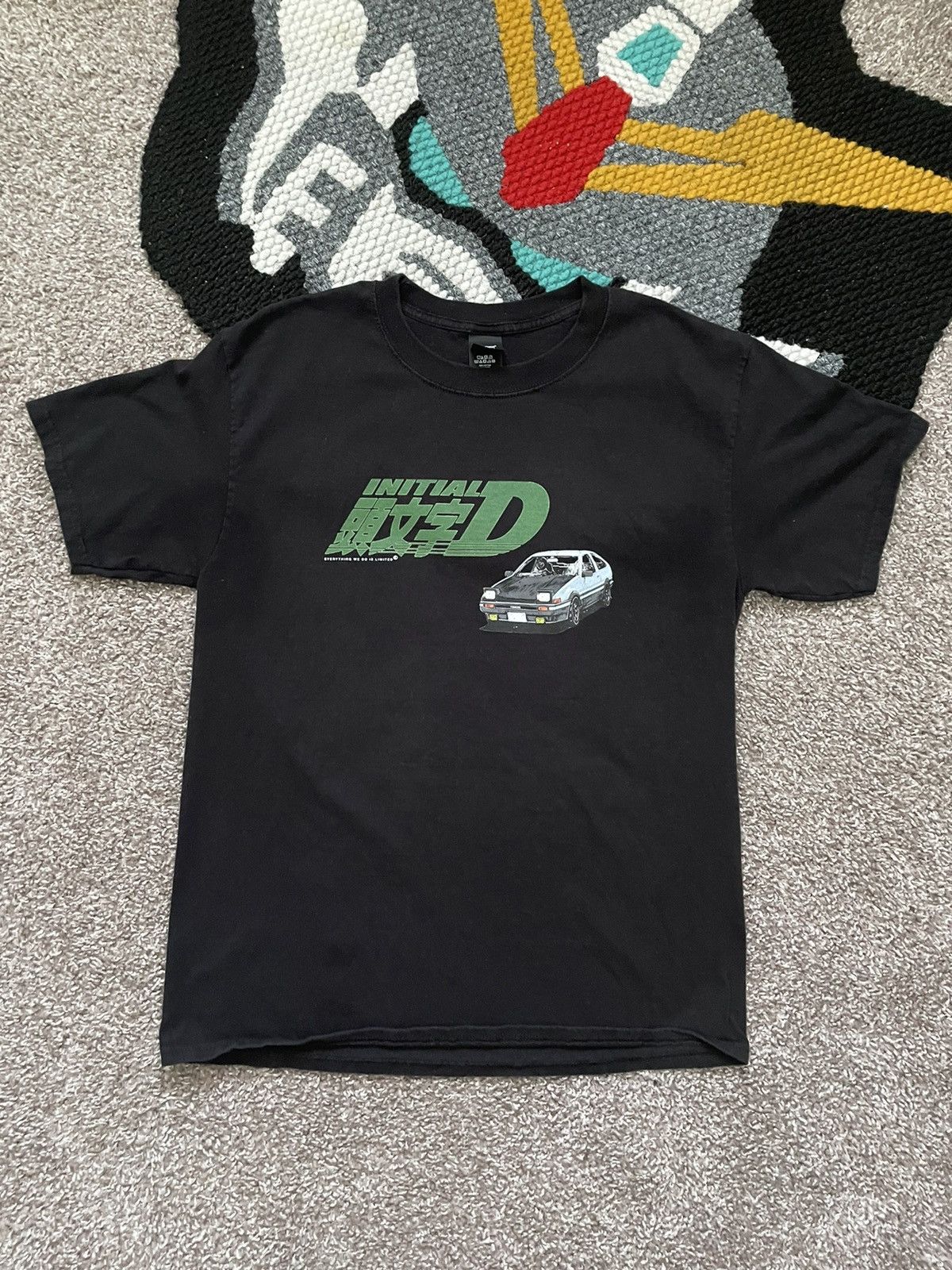 Hanes INITIAL D LORD FUBU EWDIL CUSTOM TEE | Grailed