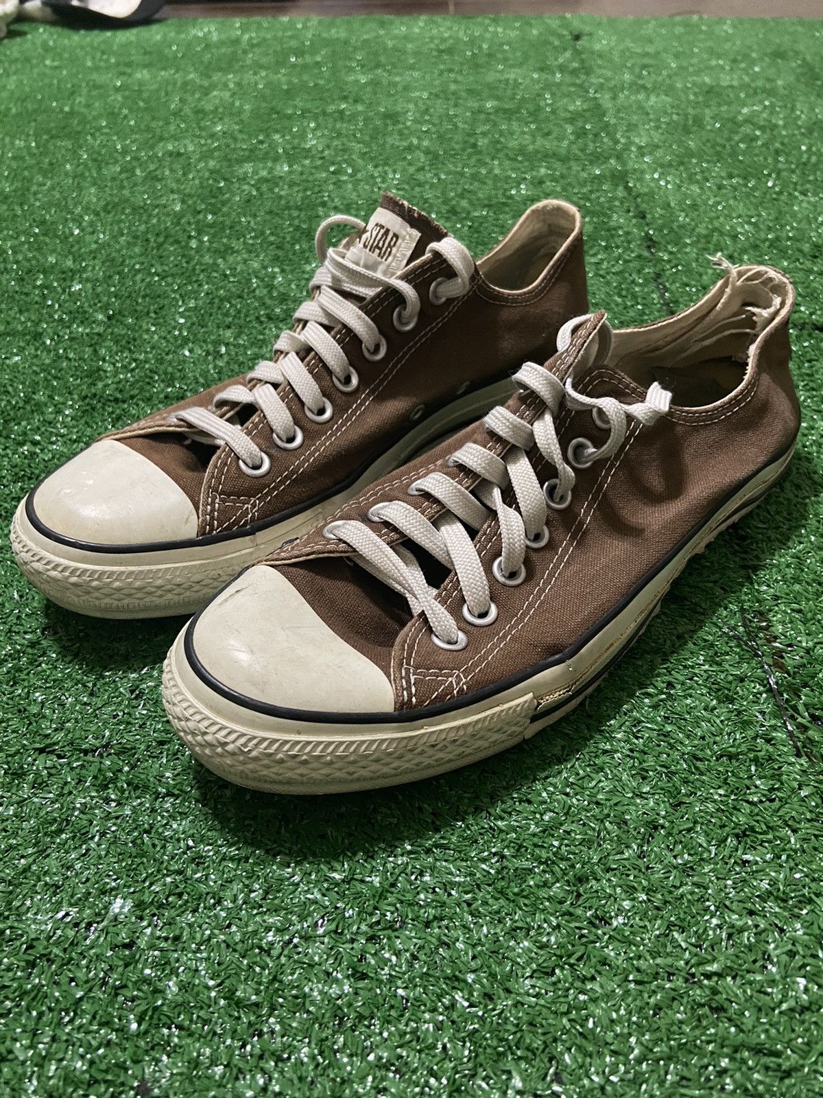 Converse × Streetwear × Vintage Vintage Mocha Chuck Taylor All Star ...