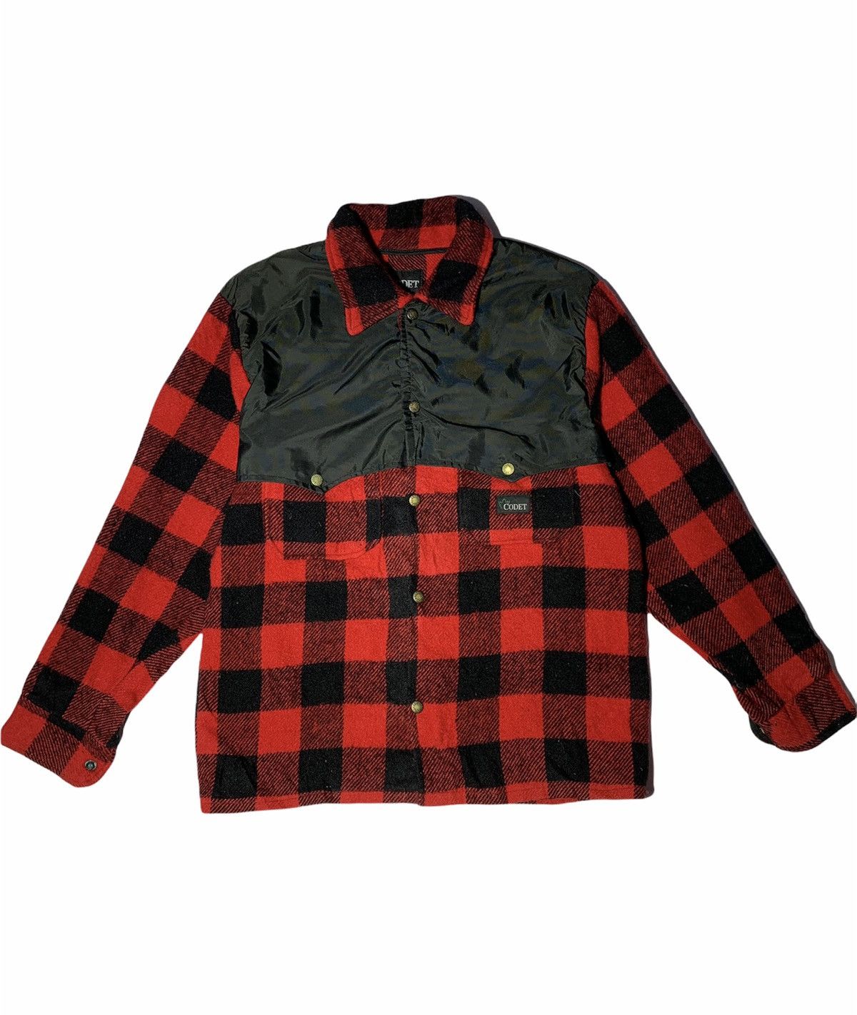 Flannel × Made In Canada 🔥CODET WOOL TARTANS FLANNEL SNAP BUTTON | Grailed