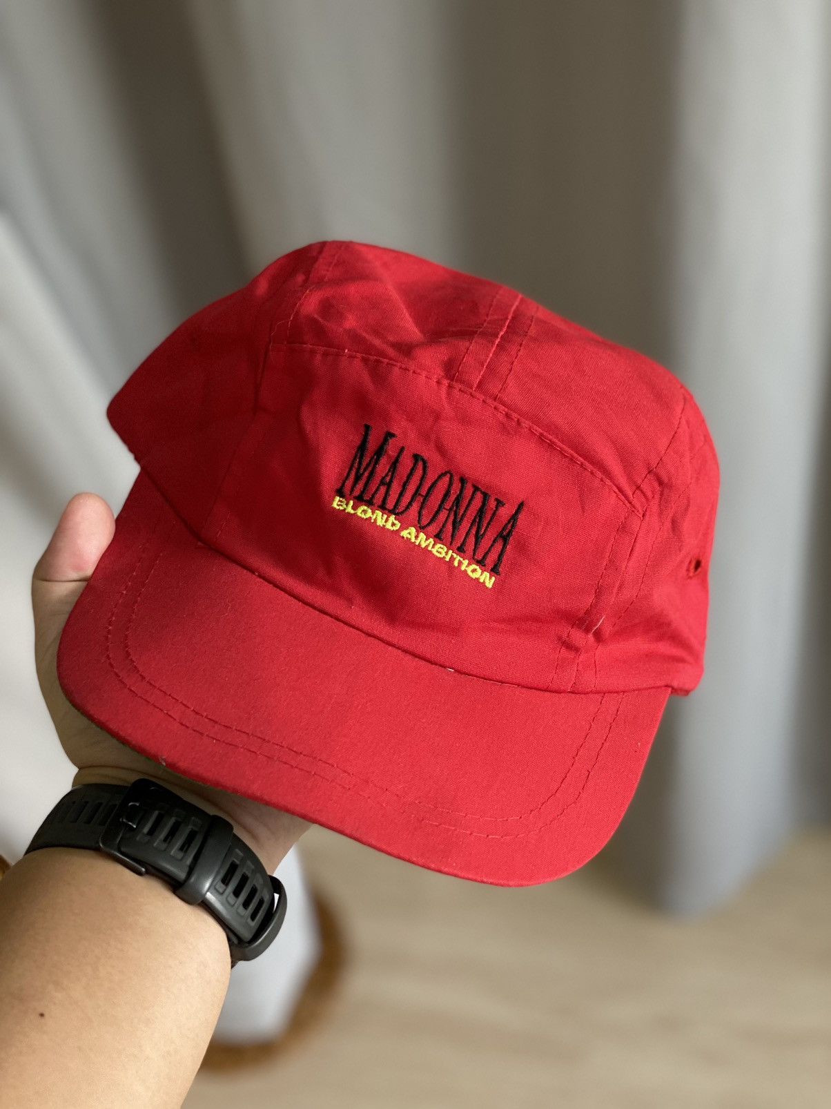 Vintage Vintage1990 Madonna blond ambition tour cap | Grailed