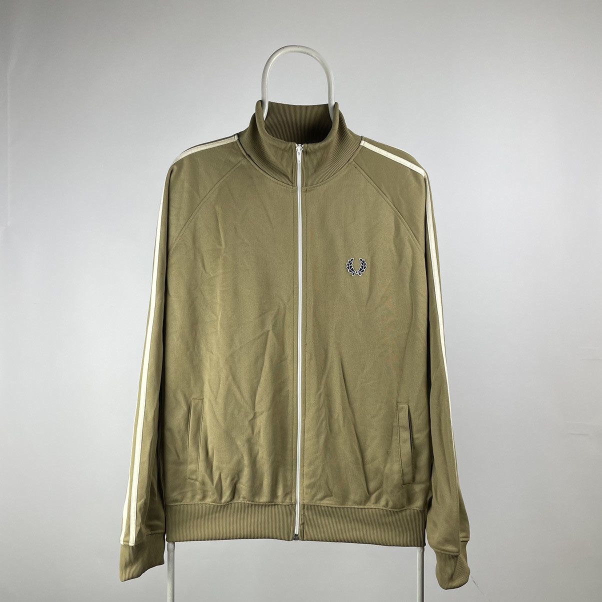 Fred Perry × Vintage Fred Perry vintage windbreaker jacket size XLarge ...