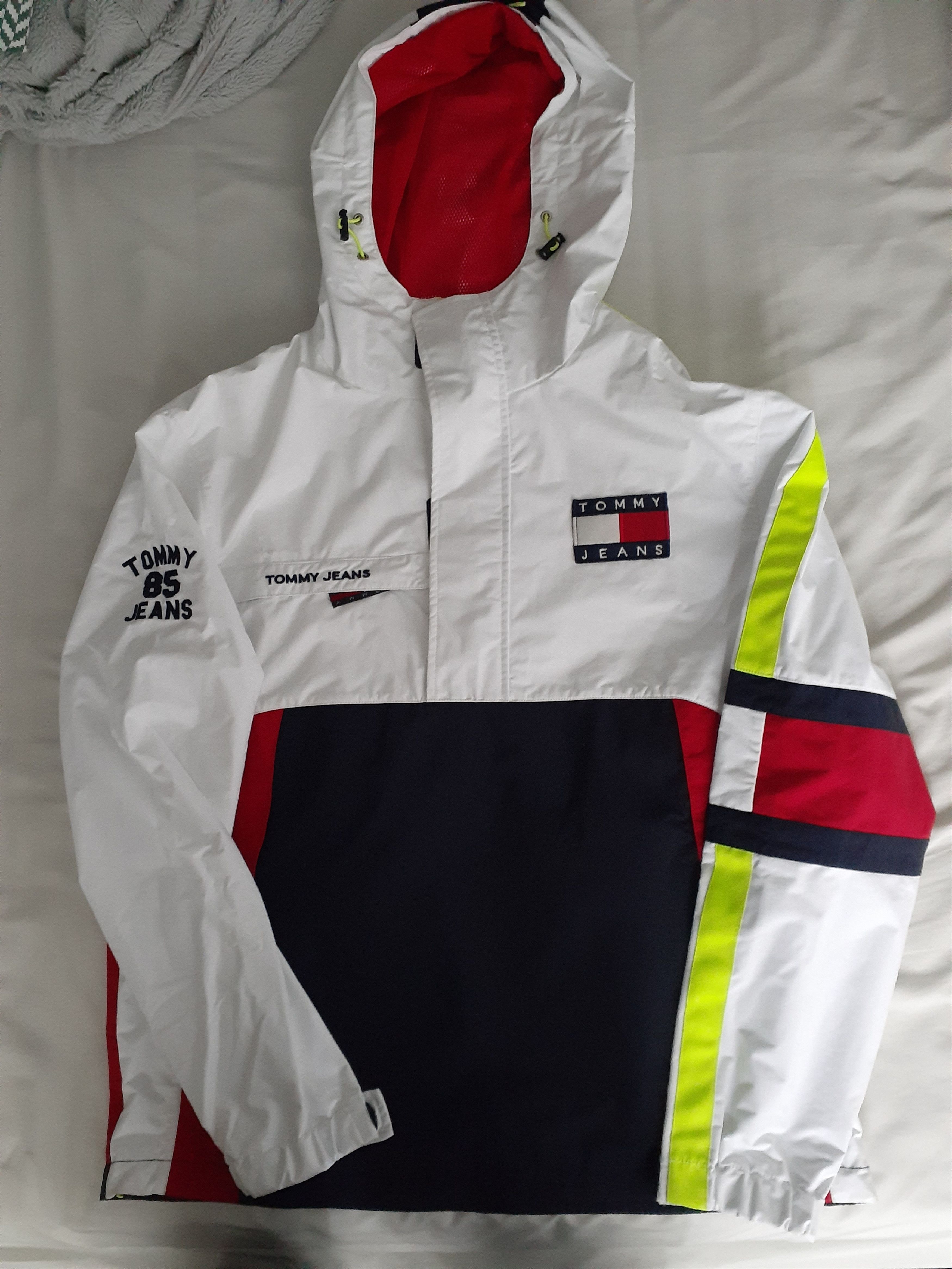 Tommy jeans sailing jacket 90s store