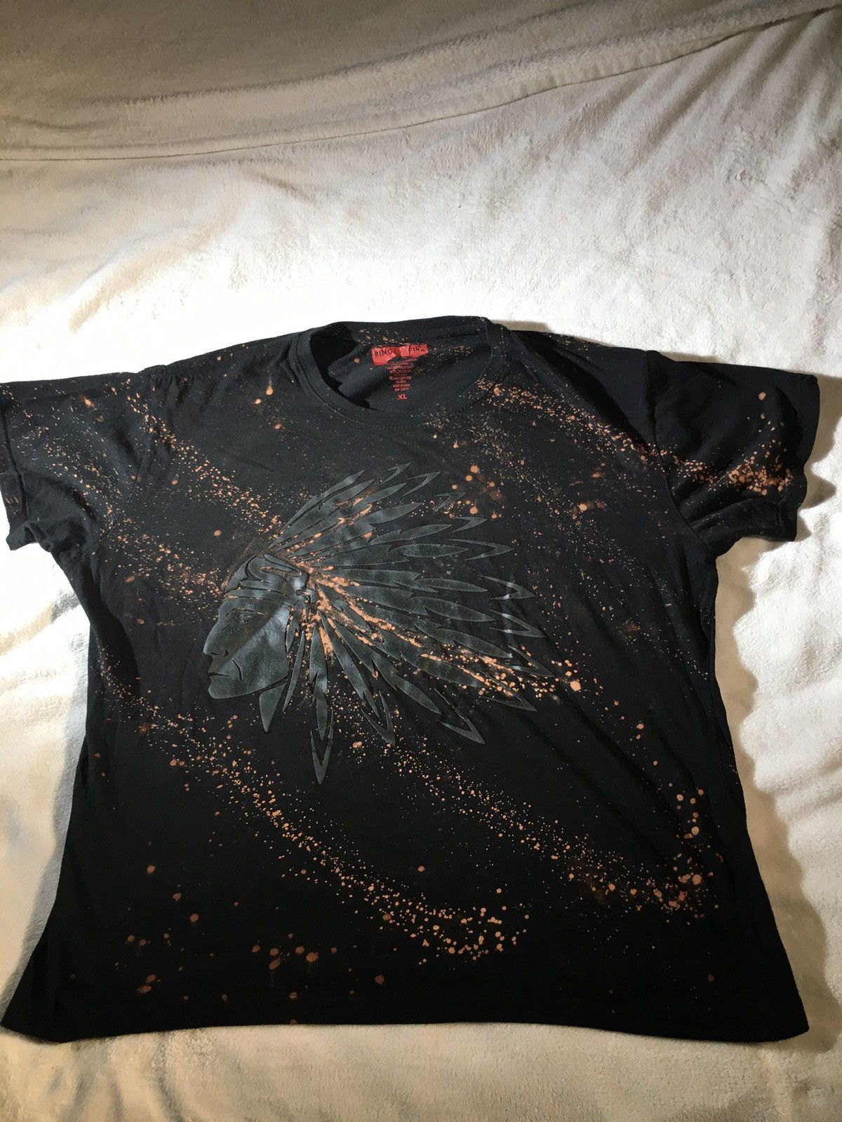 Ring Of Fire Ring of Fire x Graphic Tee | Grailed