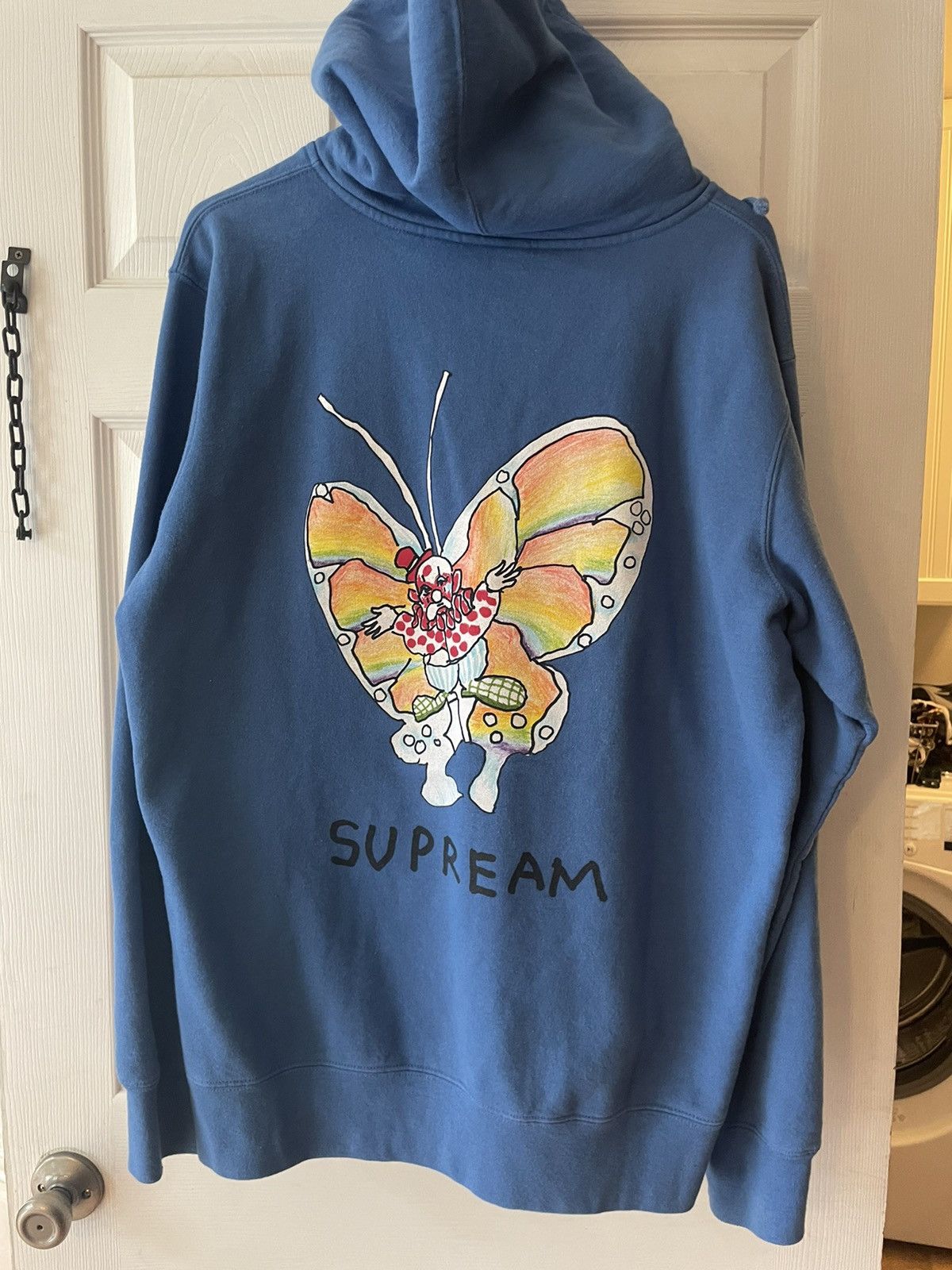 Supreme Supreme gonz zip up hoodie | Grailed