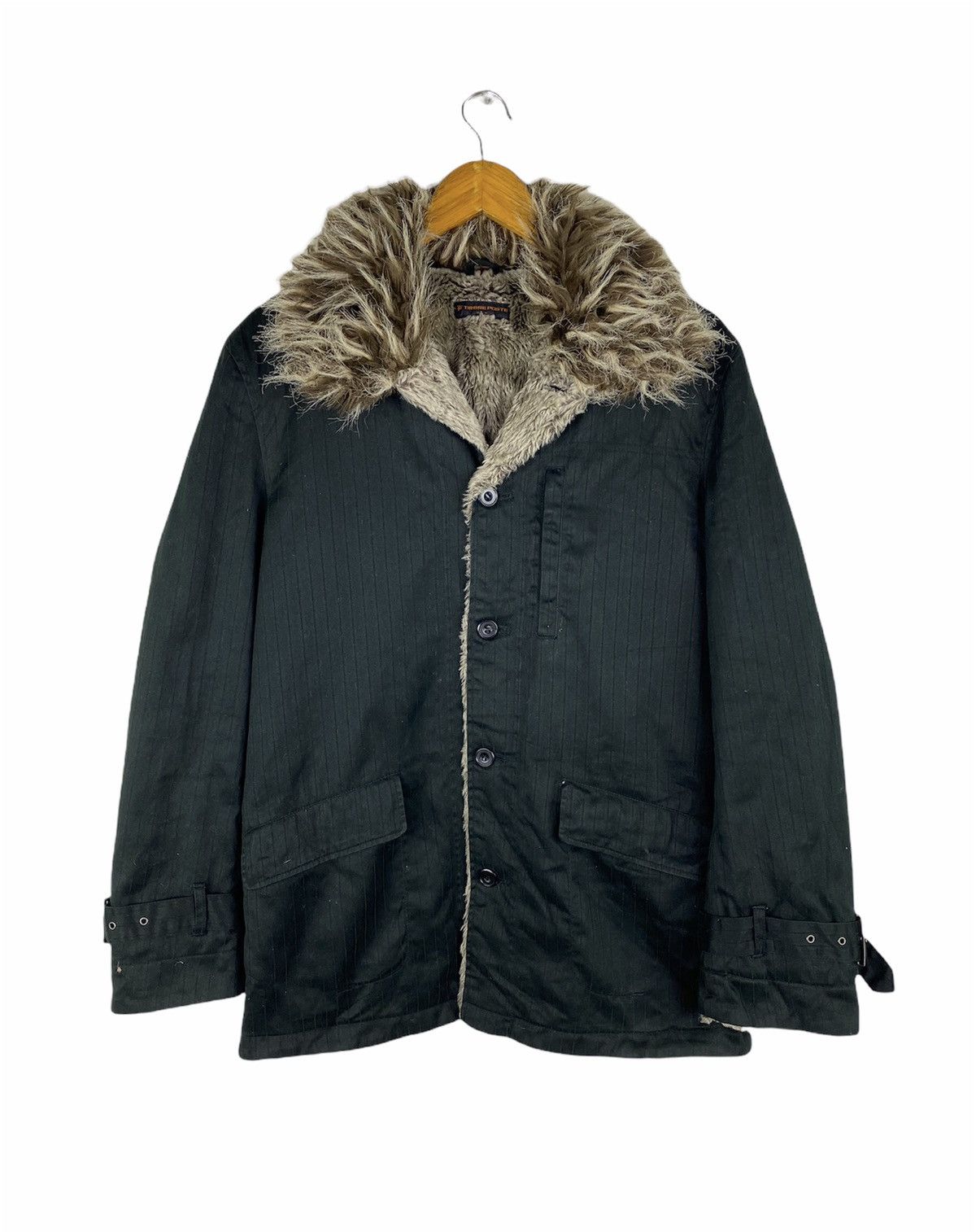 Japanese Brand 🔥DHL SHIPPING🔥TIMBRE POSTE FUR LINING JACKET | Grailed