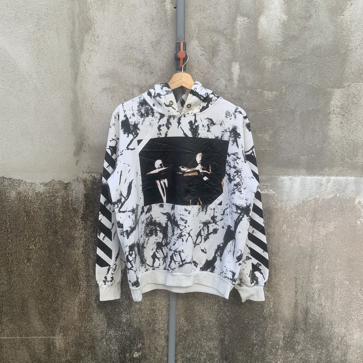 Other × Streetwear The Brand Unbranded Like Off-White Design Hooded ...