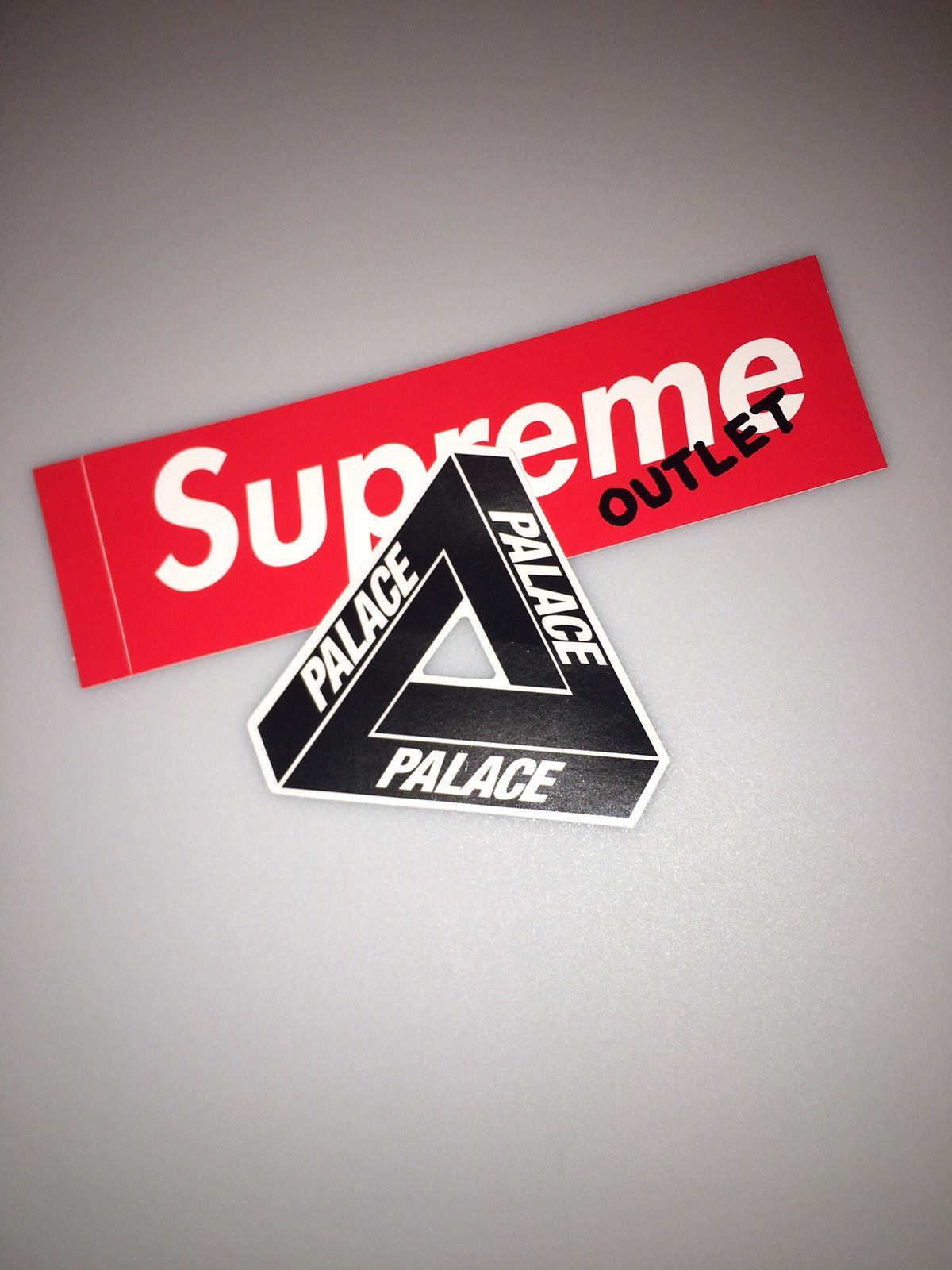 Palace Palace Sticker Trifecta Black | Grailed
