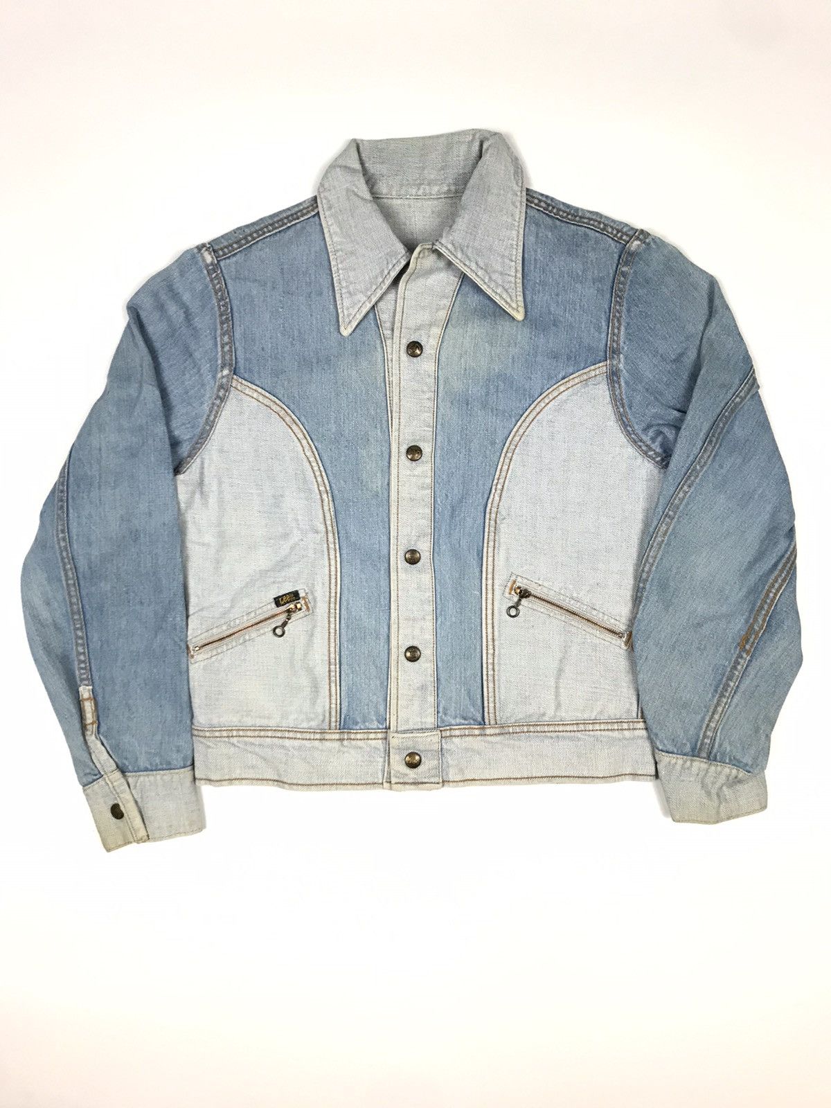 Vintage Vintage 70s Lee Reversible Denim Trucker Jacket | Grailed