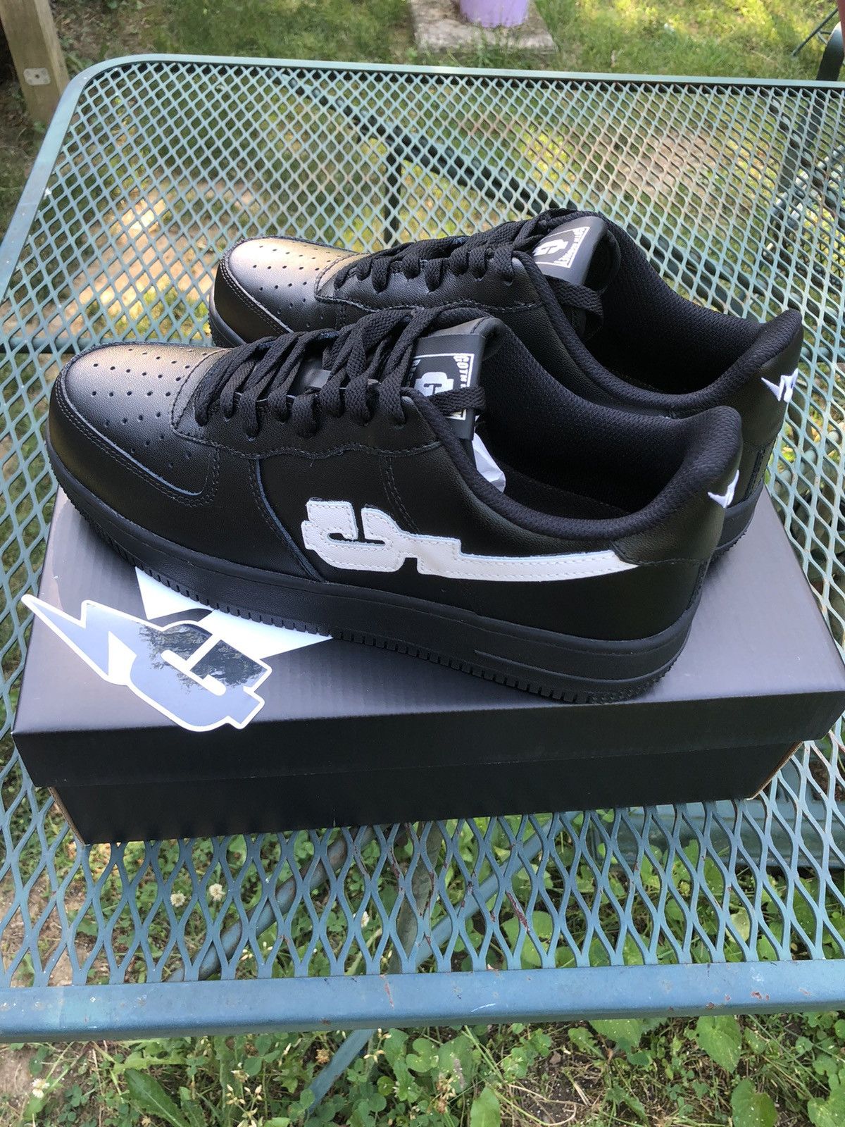 Goth Money Goth Money Records G Star 1s Black | 10 | Grailed