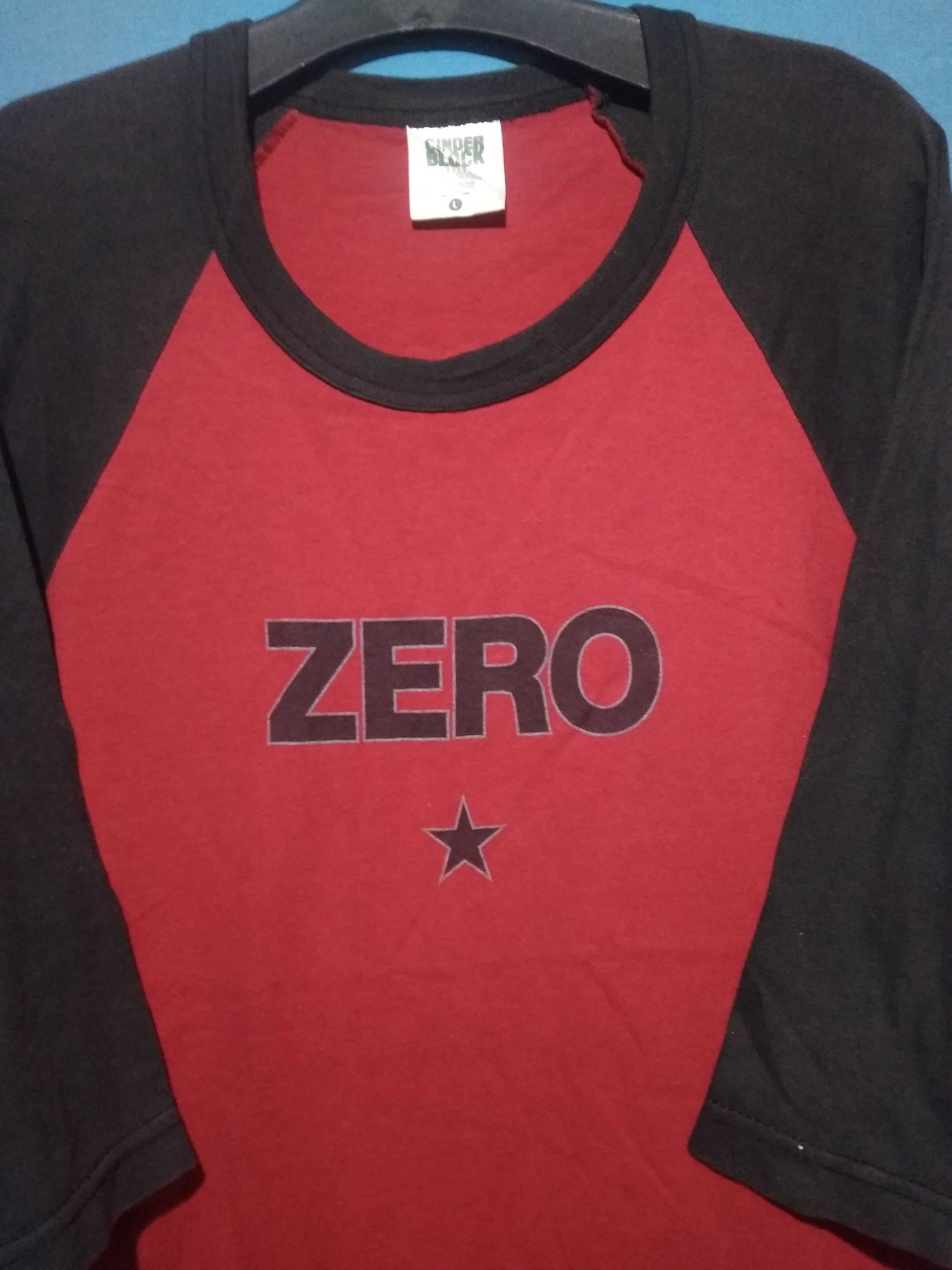 Band Tees × Vintage Vintage Smashing Pumpkins Zero Star raglan t shirt ...