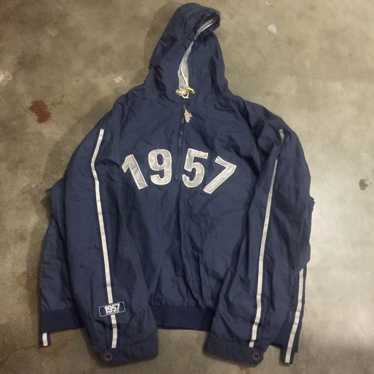 New York × Streetwear PNB 1957 Navy Jacket | Grailed