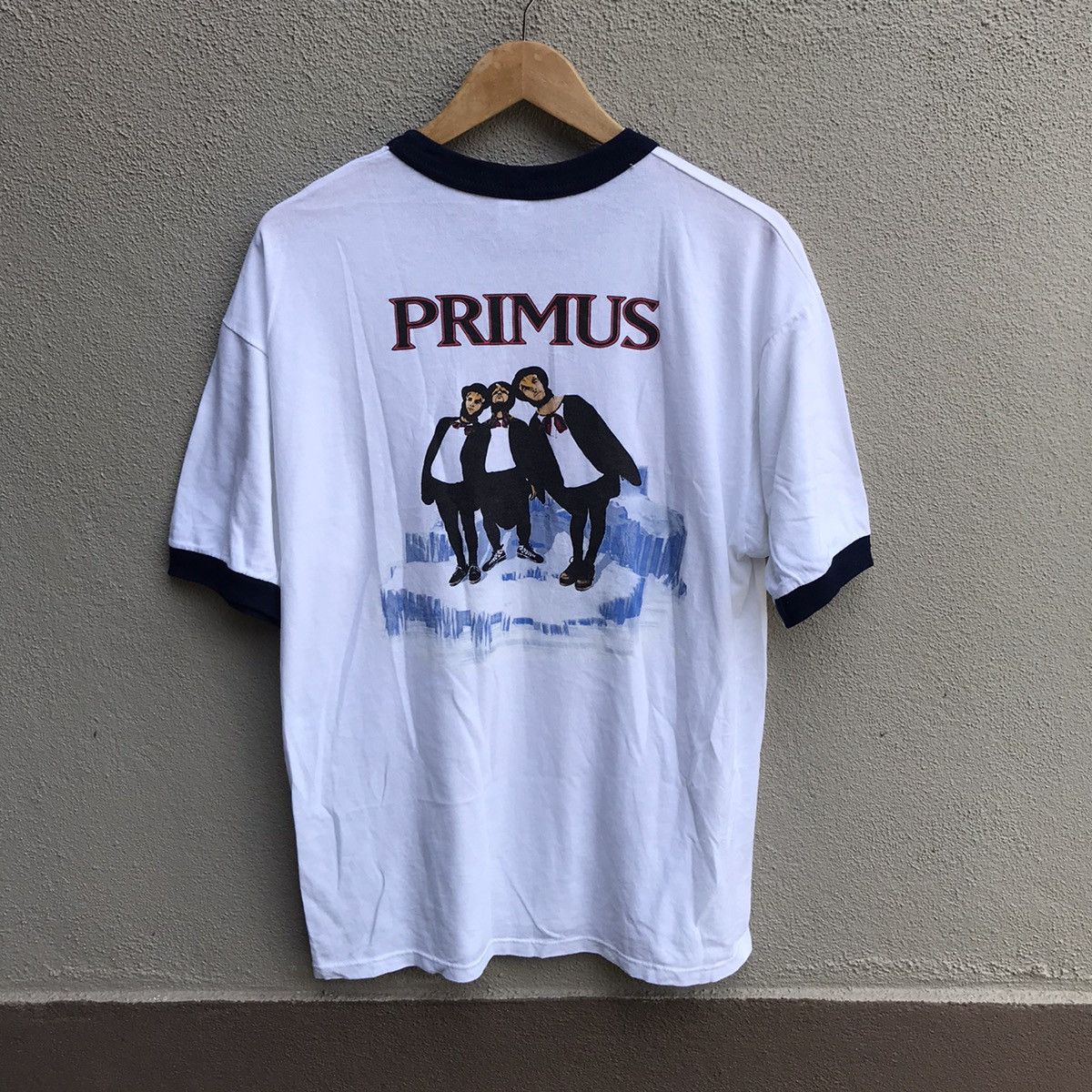 Vintage Vintage 90s PRIMUS band tee | Grailed