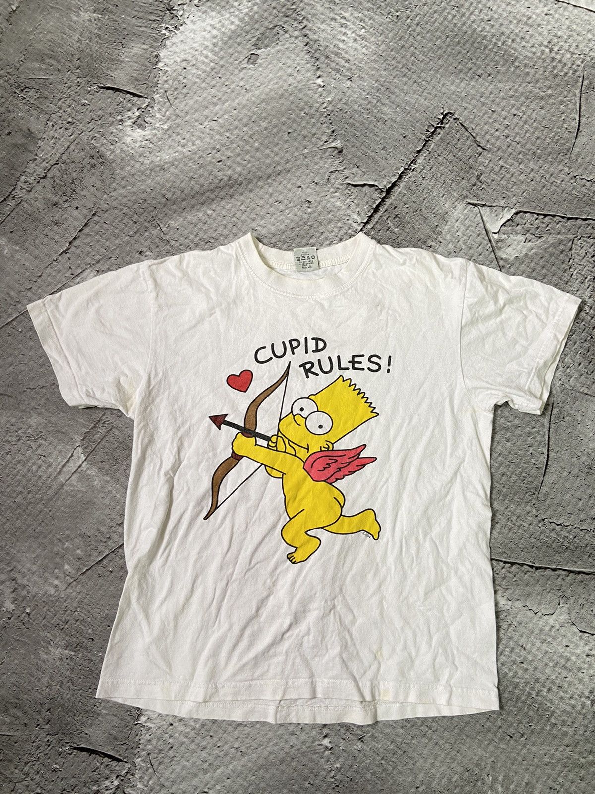 The Simpsons X-Chic The Simpsons T-shirt | Grailed