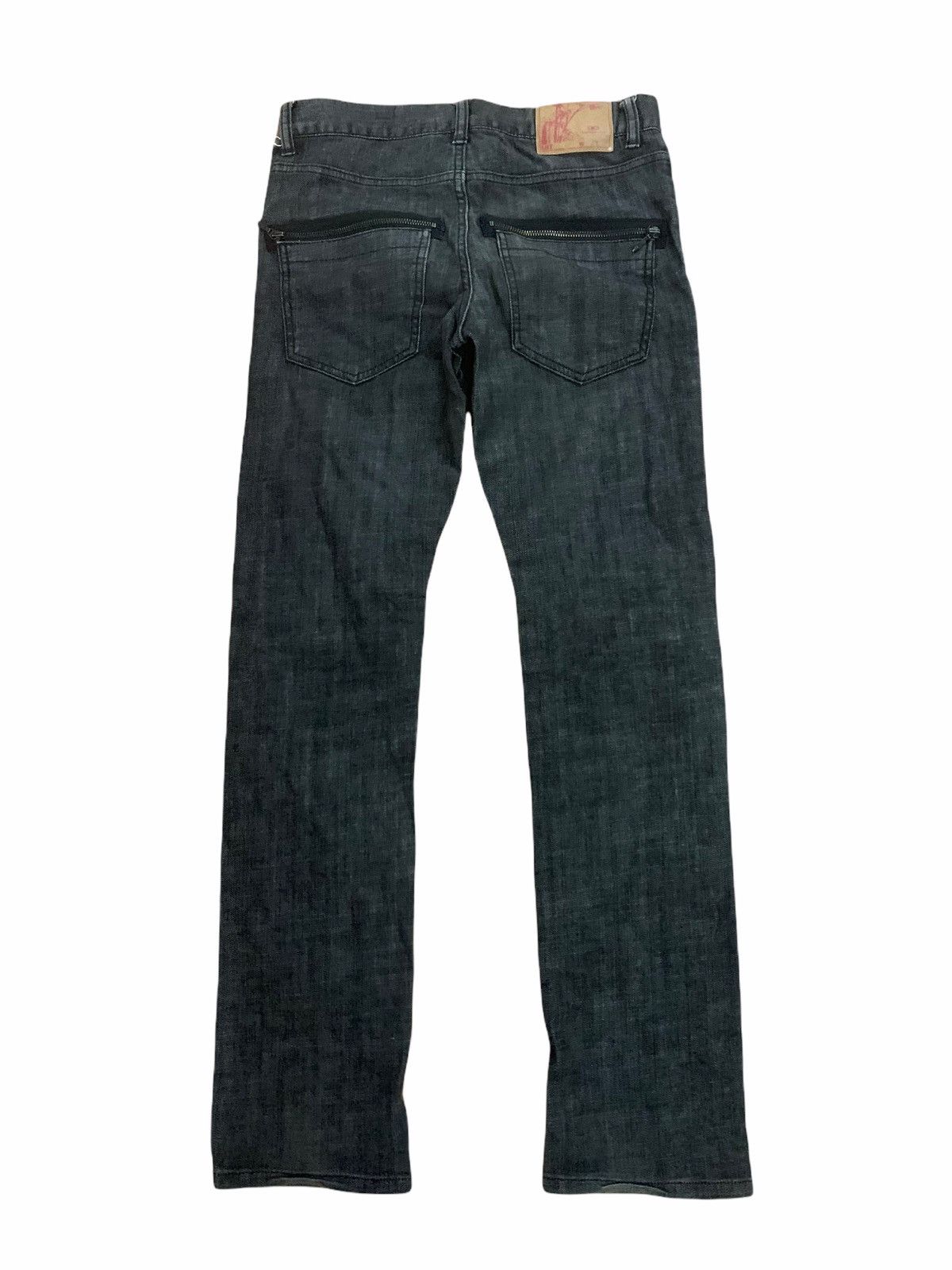 Takeo Kikuchi 🔥Takeo Kikuchi Japan Zipper Pocket Denim Jeans | Grailed